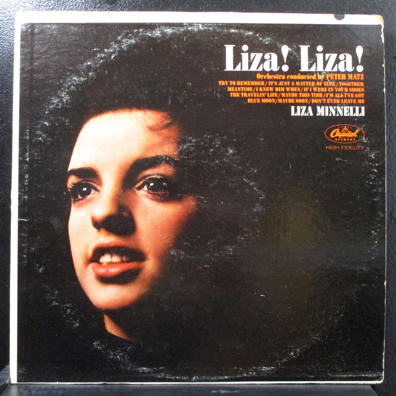 Amazon.com: Liza Minnelli - Liza! Liza! - Lp Vinyl Record: CDs & Vinyl