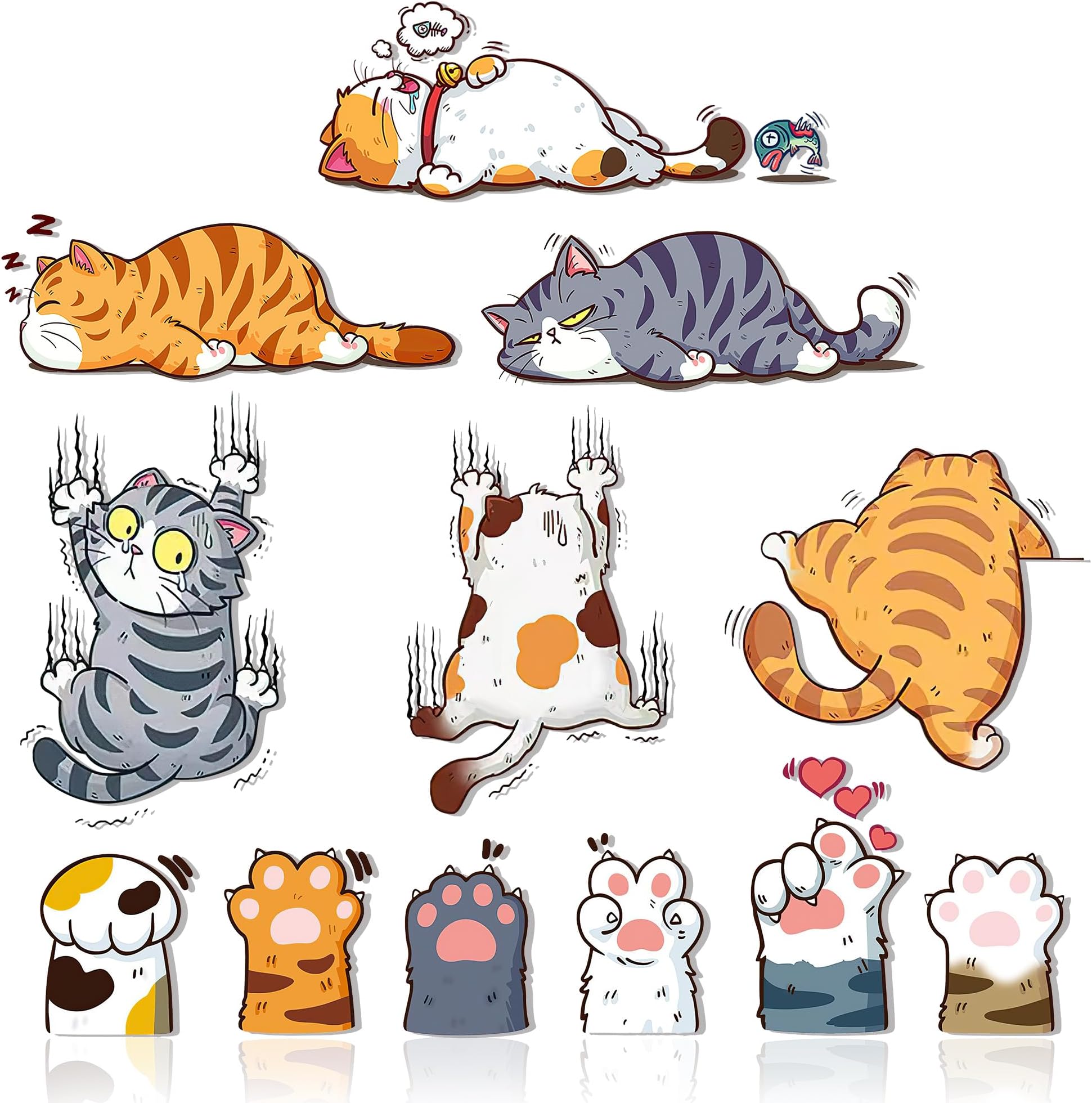 Amazon.com: Cat UFO Sticker Bumper Sticker Vinyl Decal 5" : Automotive