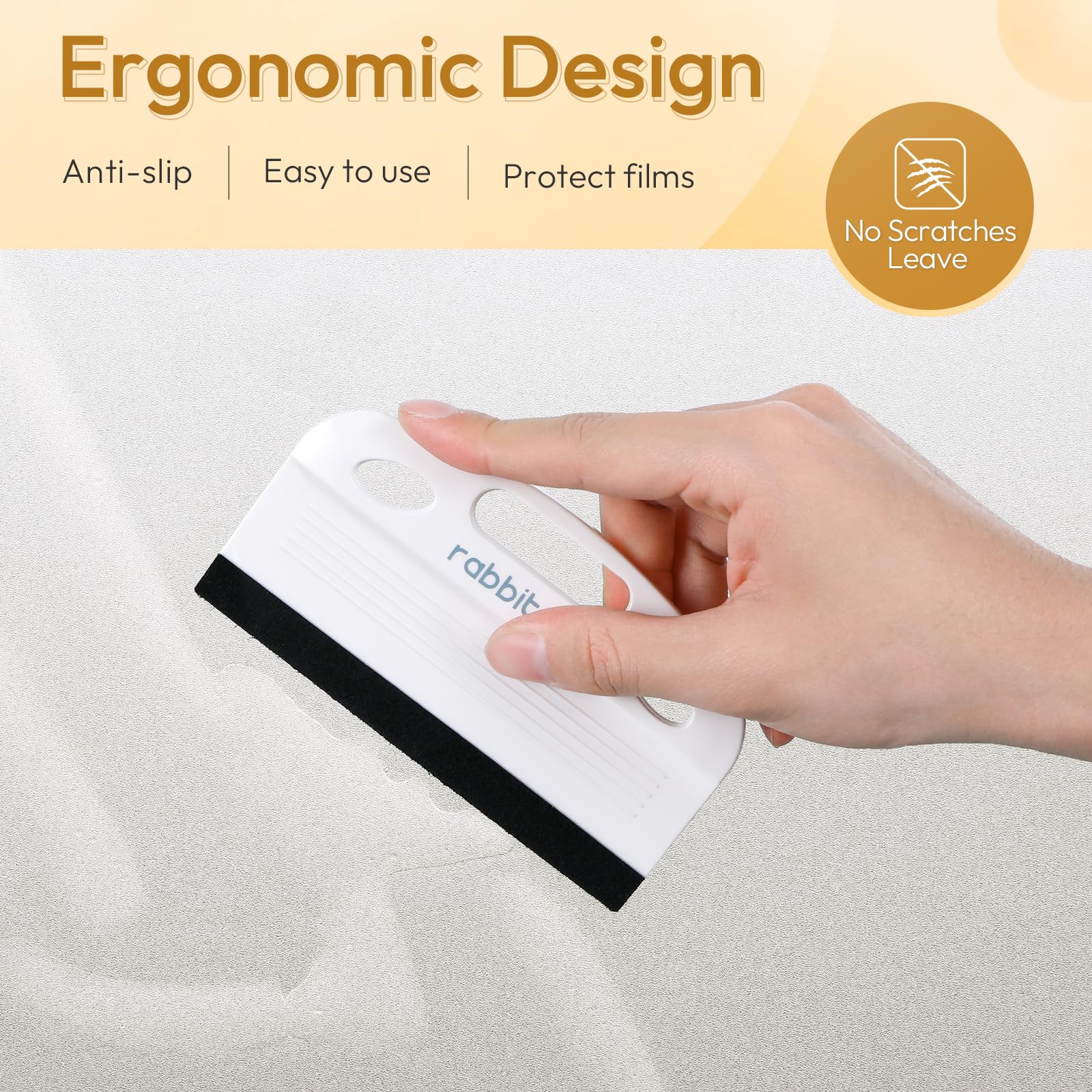 Snapklik.com : Rabbitgoo Window Tint Kit, 3 Pcs Window Privacy Film ...