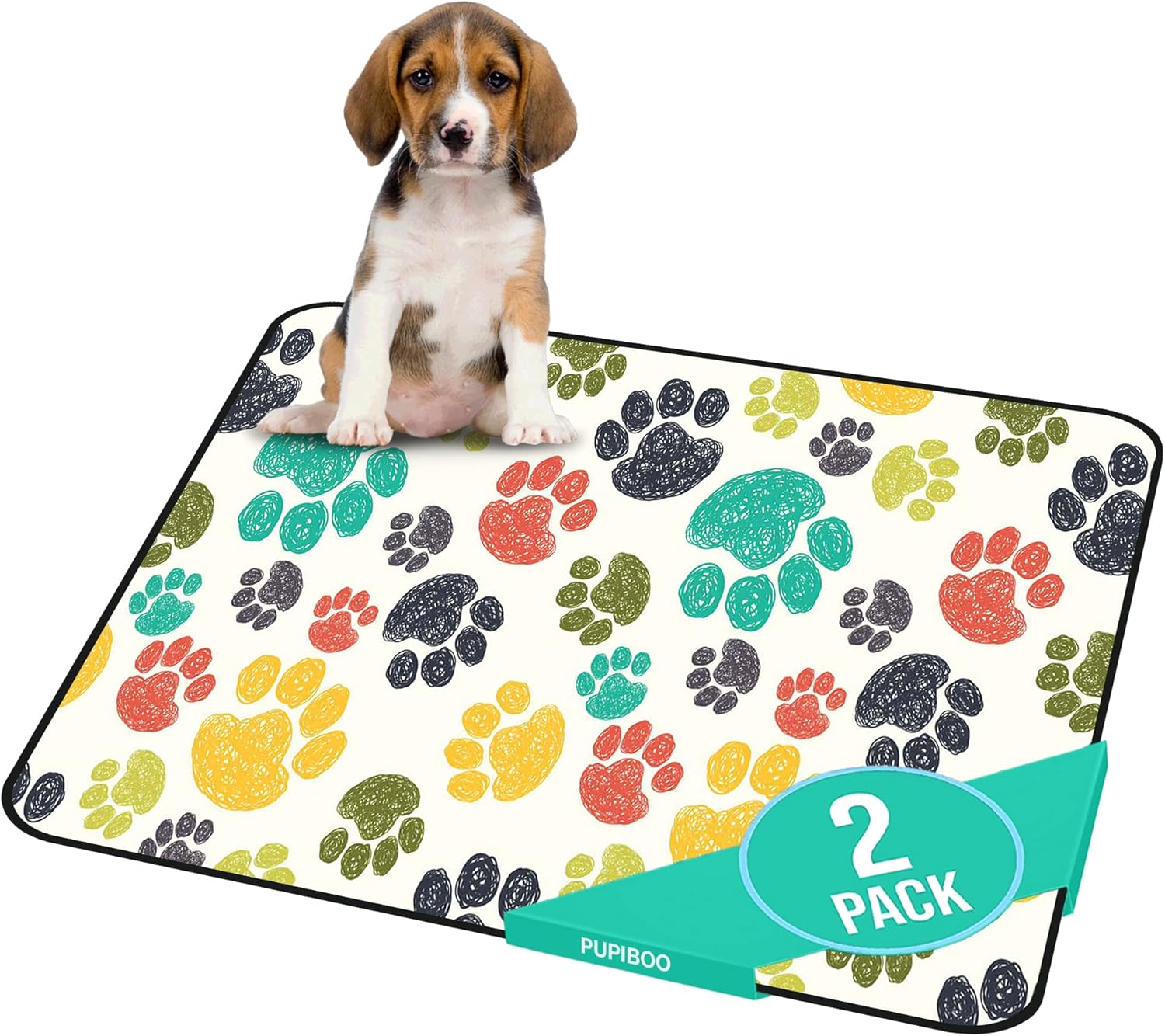 Amazon.com: Washable Pee Pads for Dogs Large Reusable Pee Pads for Dogs ...