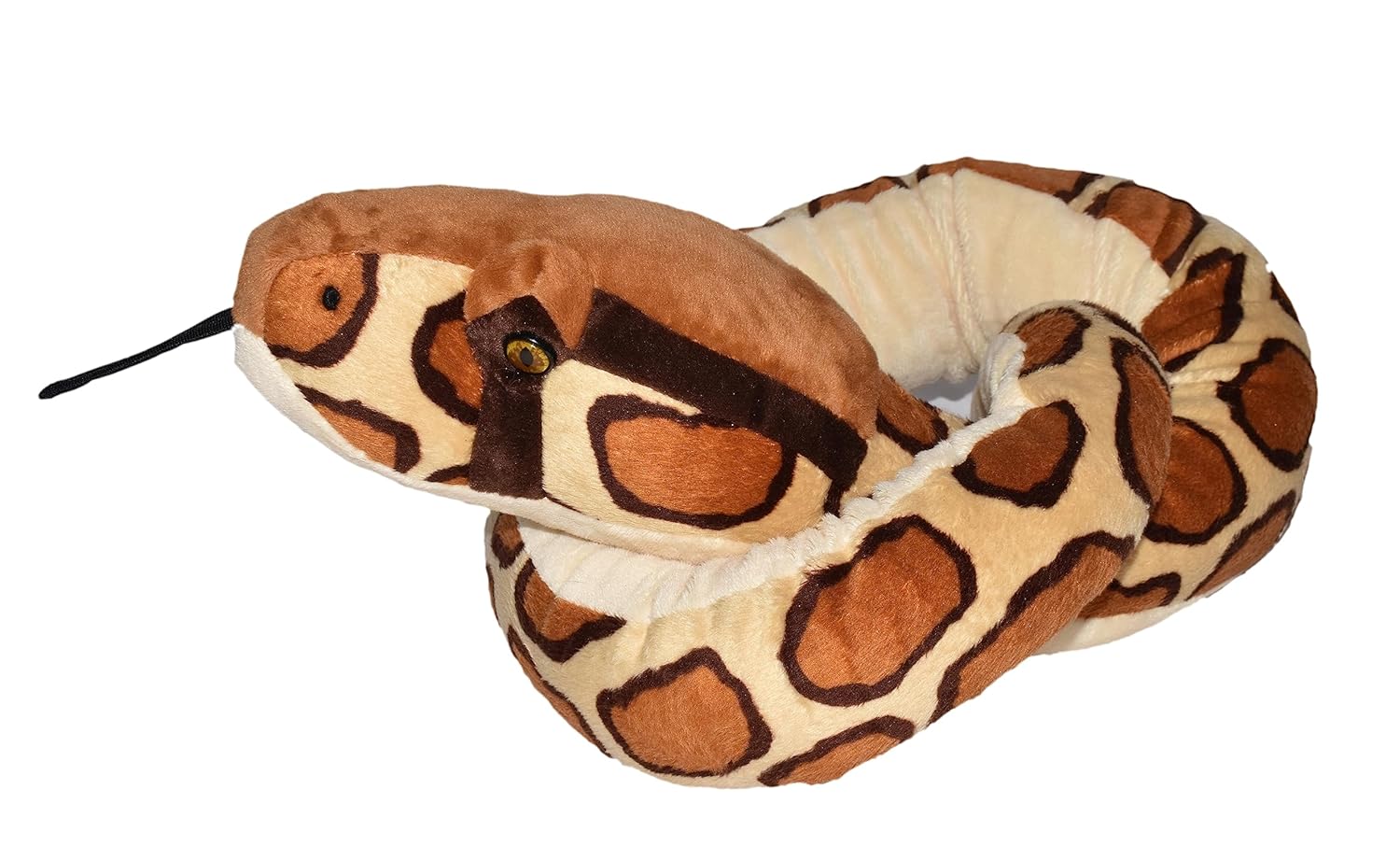 Buy WILD REPUBLIC Snakes, Burmese Python, Stuffed Animal, Plush Toy ...