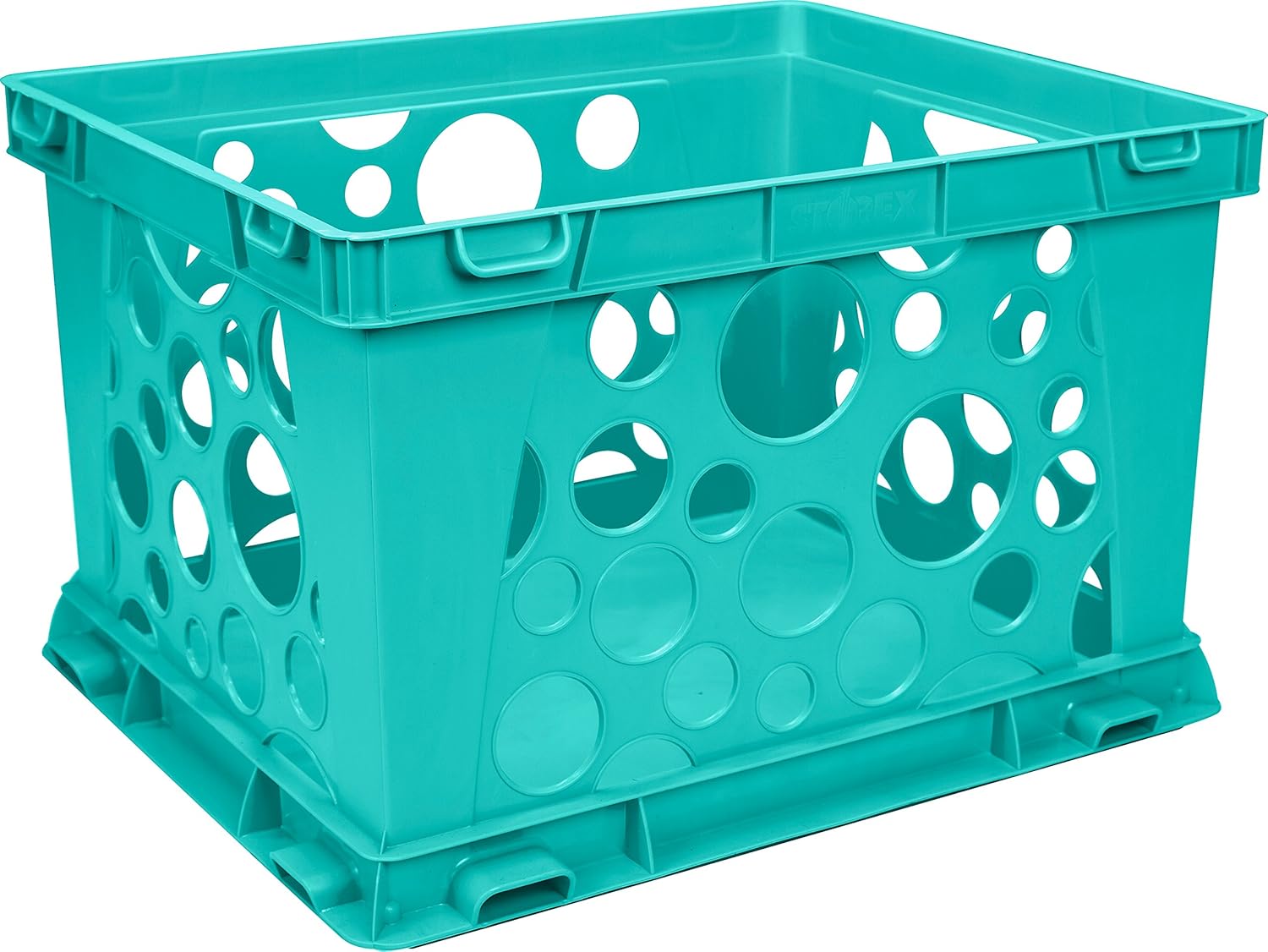 Amazon.com: Storex Industries Large File Crate, Multi-Colour, 43.18 x ...