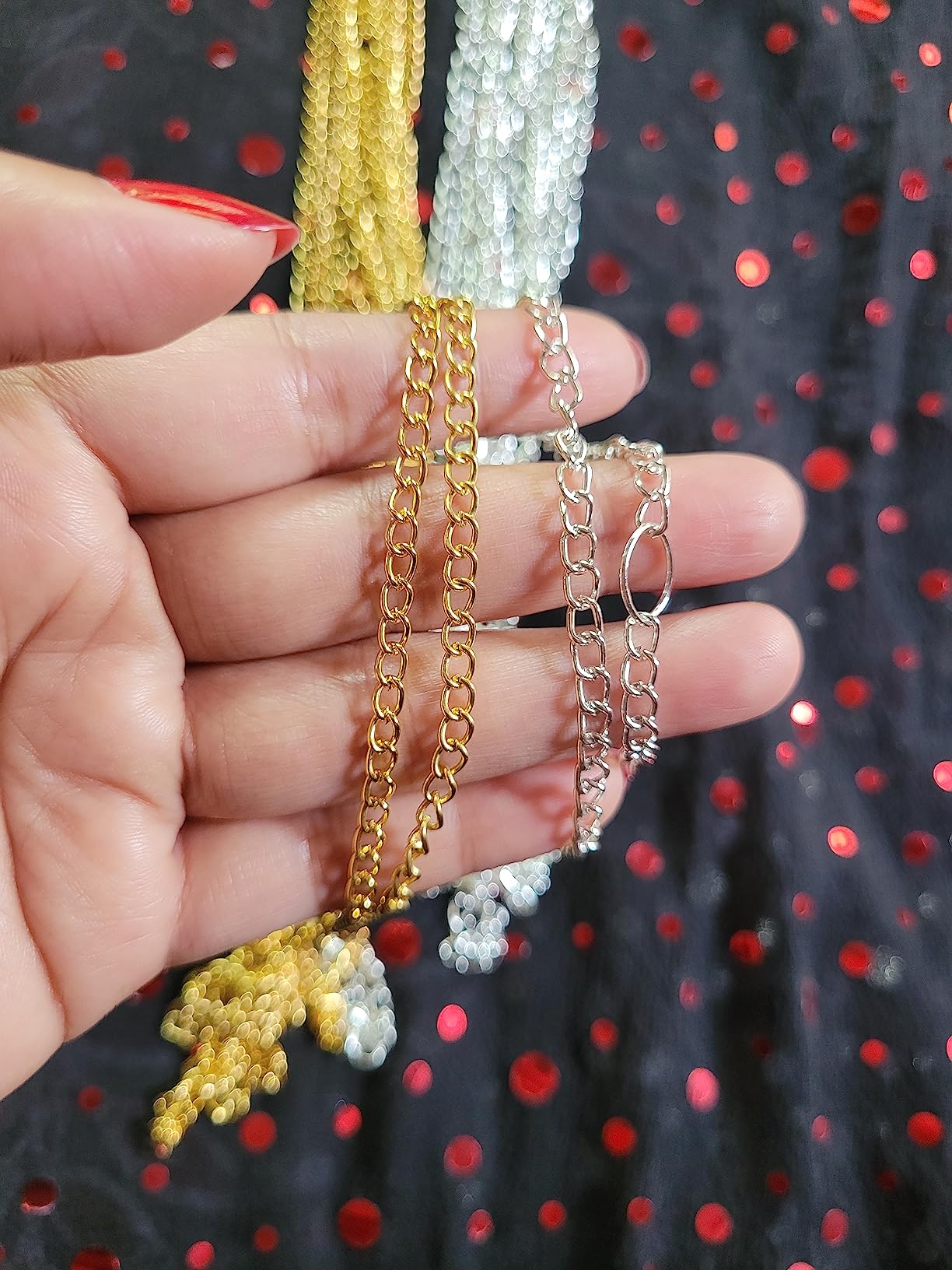 Kwizy Iron Jewellery Making Chain For Jewellery Craft And Diy Making ...