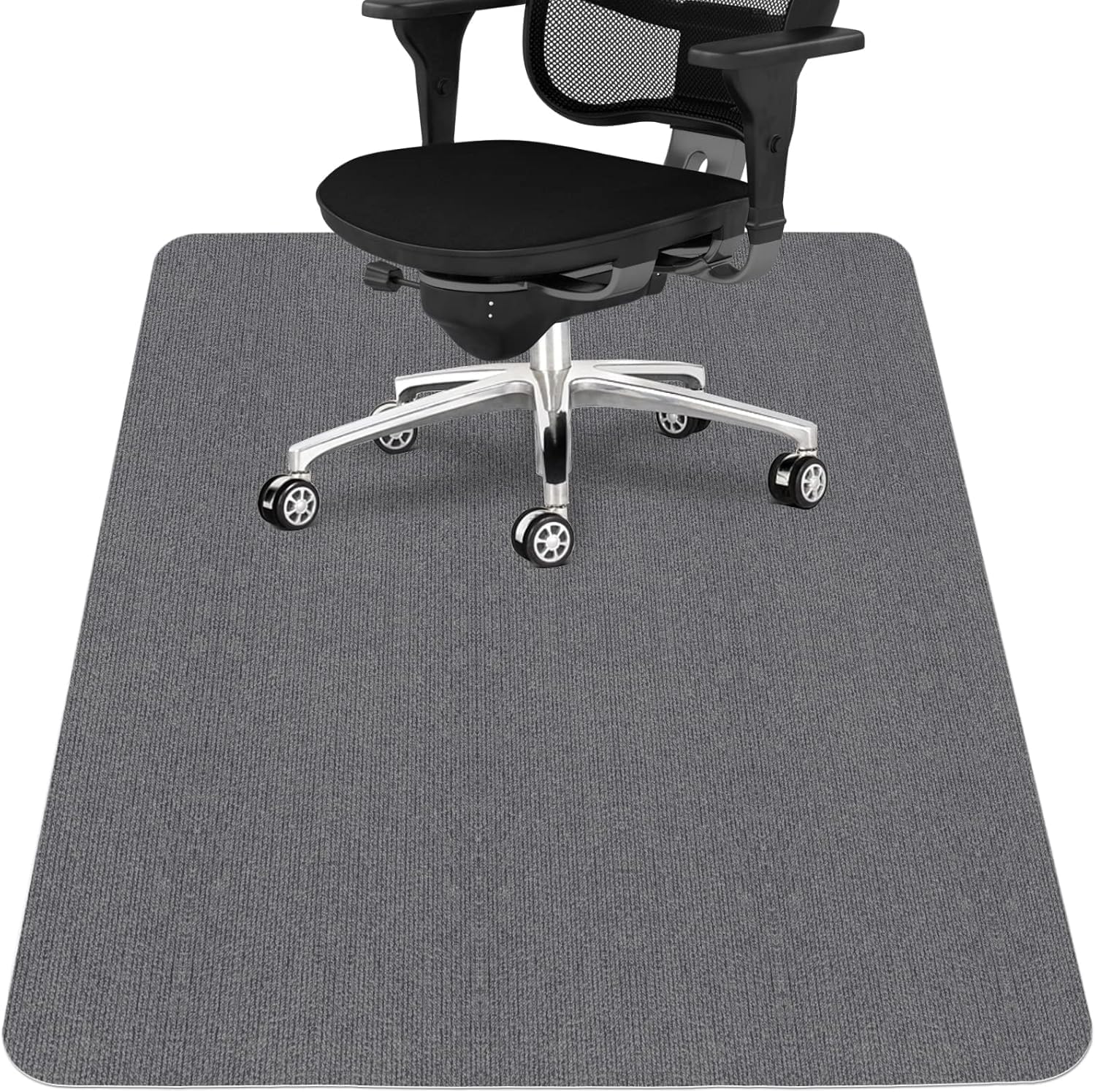 Azadx PVC Chair Mat for Hard Floor, Transparent Computer Chair Floor ...