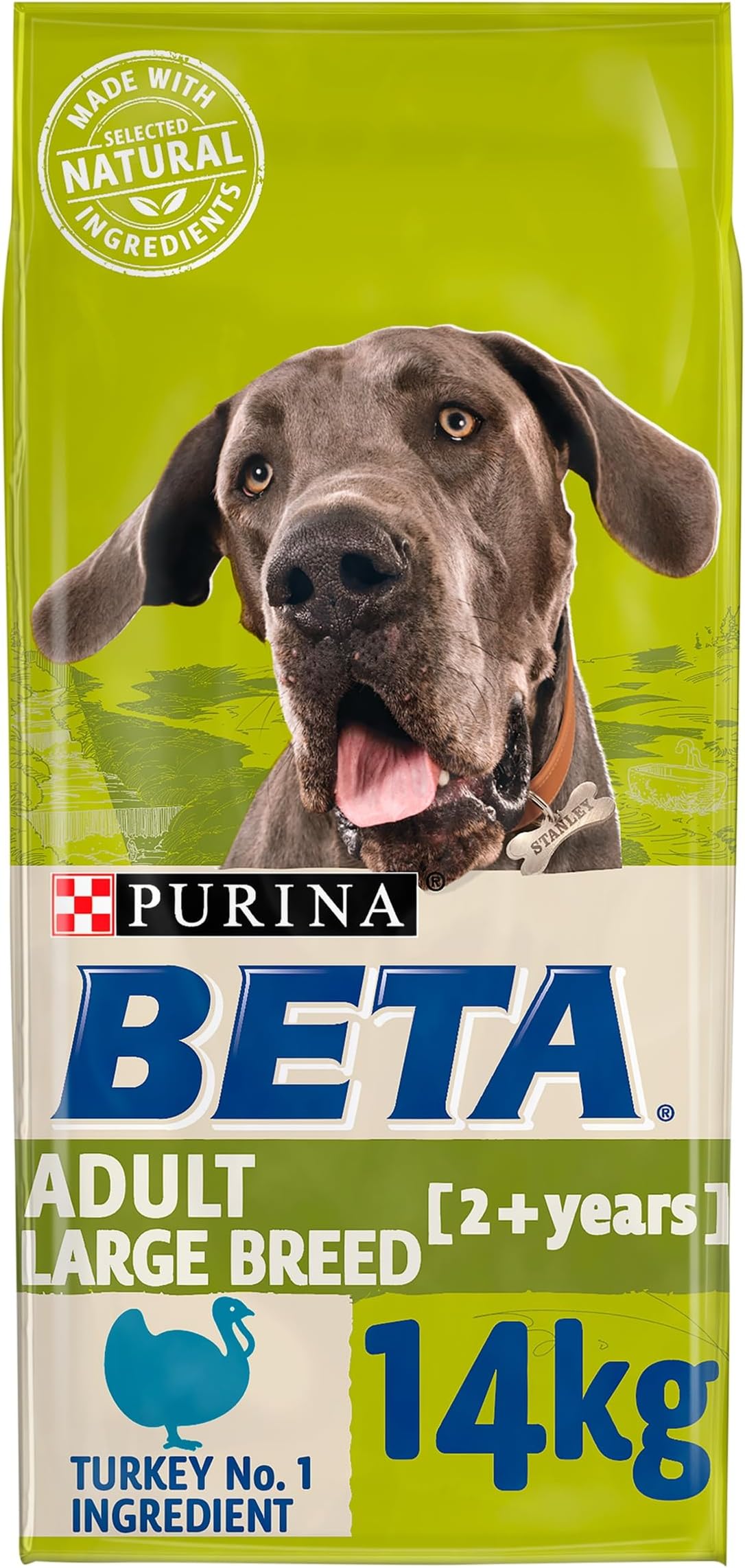 Beta Adult Rich In Chicken, Dry Dog Food 14Kg : Amazon.co.uk: Pet Supplies