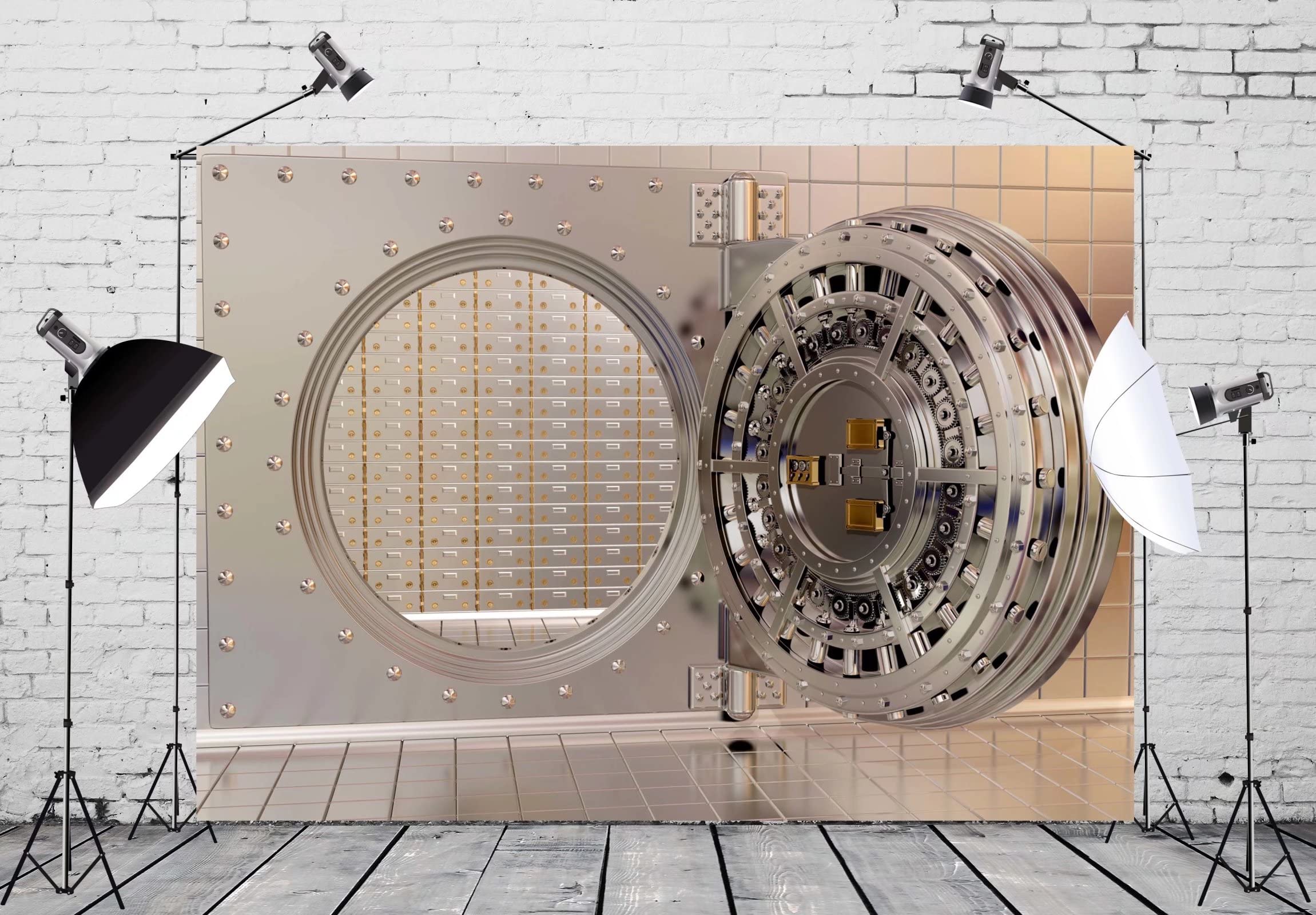 Bank Safe Deposit Box Vault