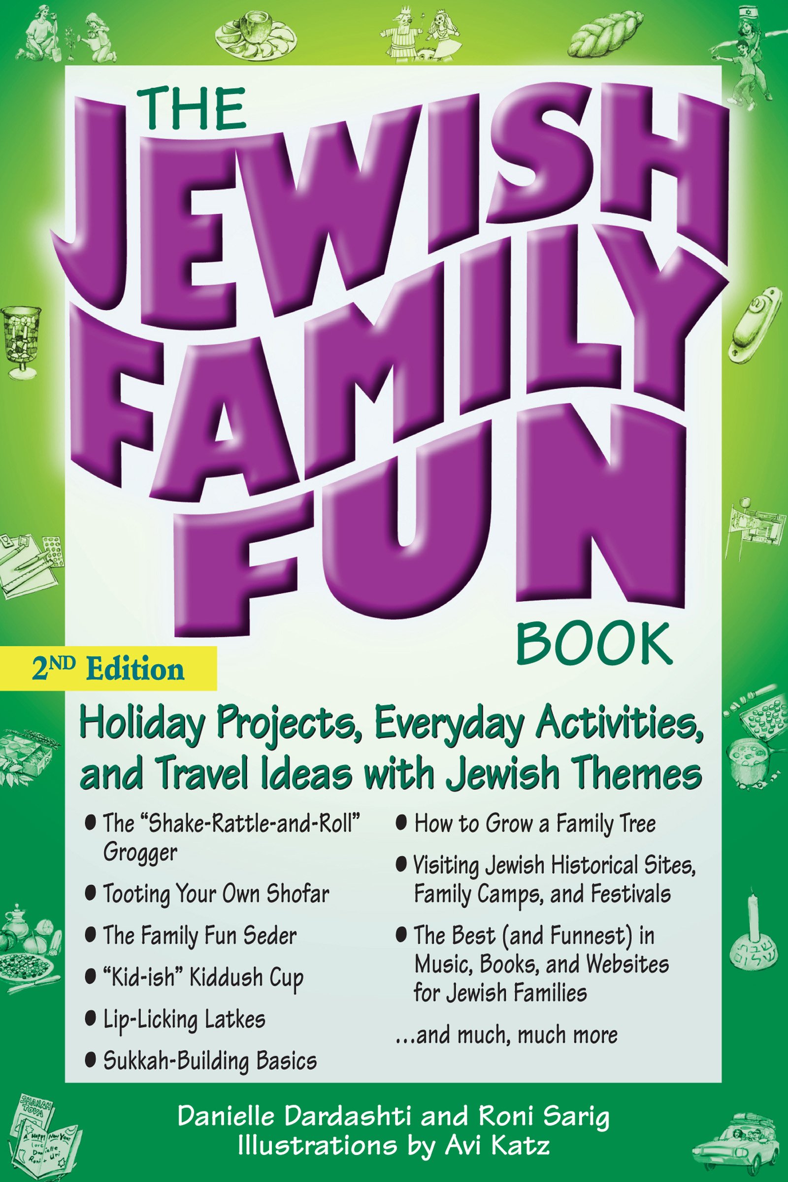 Amazon | The Jewish Family Fun Book (2nd Edition): Holiday Projects ...