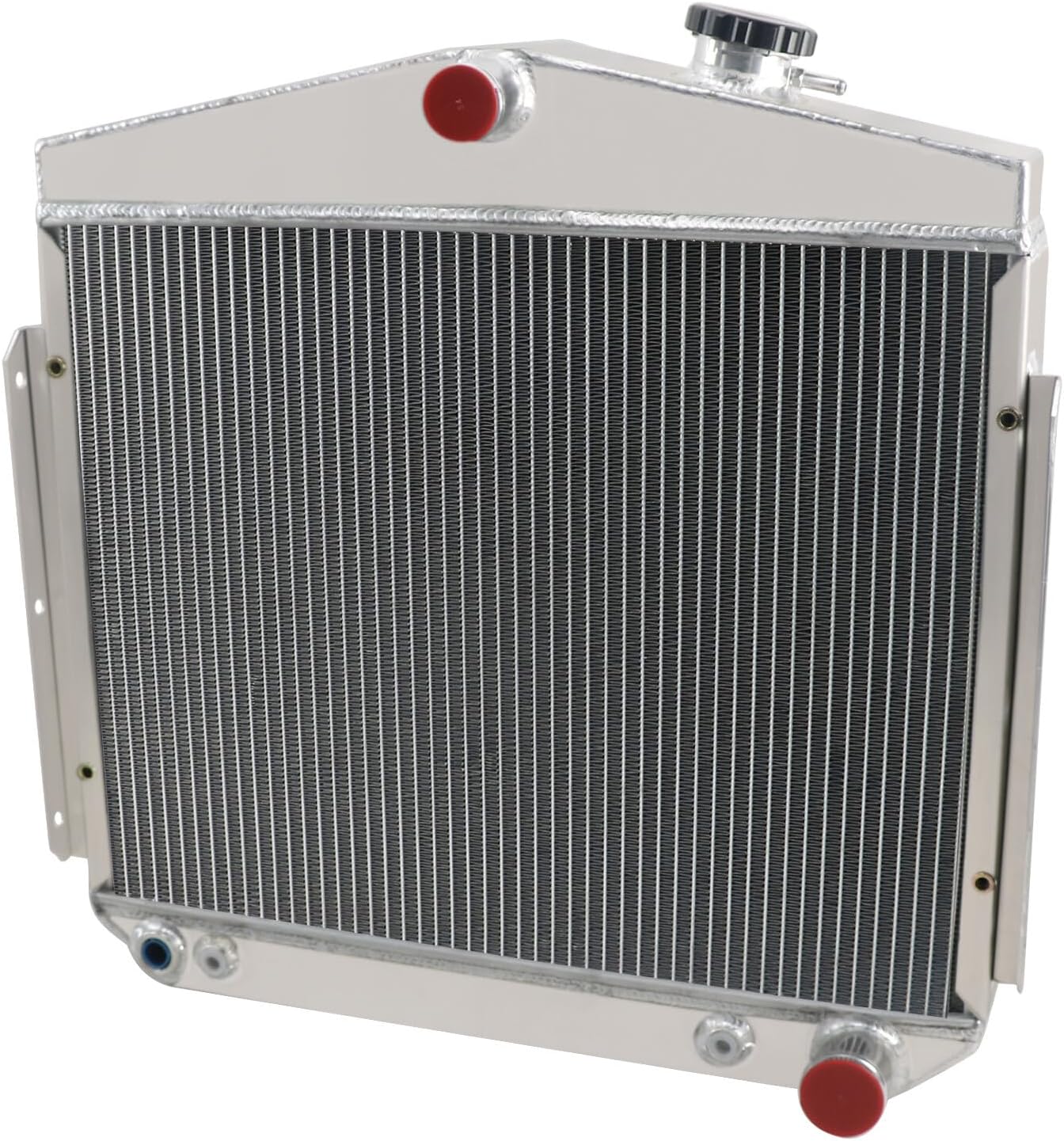 Amazon.com: Rubivel All Aluminum Core Radiator Compatible with 1955 ...