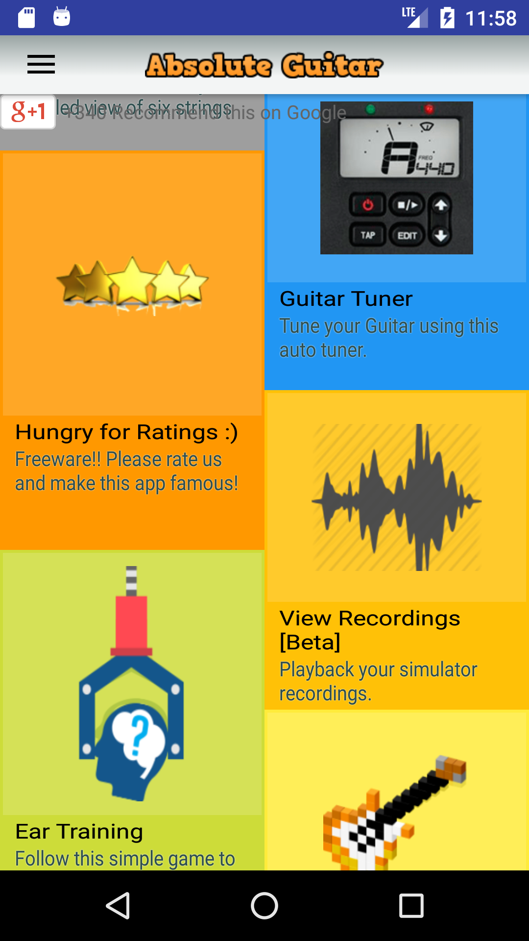 Absolute Guitar - Learn Guitar with Simulator - App on Amazon Appstore