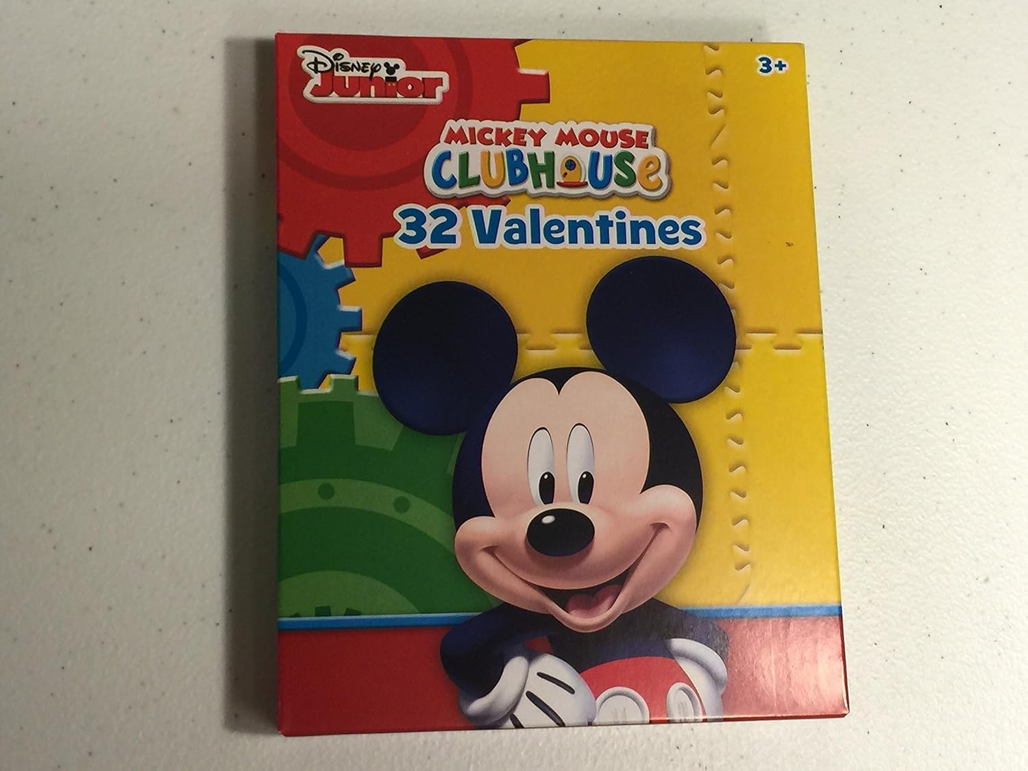 Amazon.com: Mickey Mouse Clubhouse Valentine's 32 Pack : Toys & Games