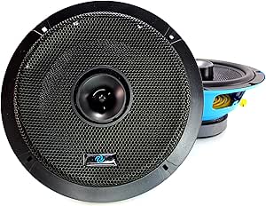 Amazon.com: Galeforce Audio Pair of 8"" Coaxial 200W Max Midrange Marine Speakers, Blue ...