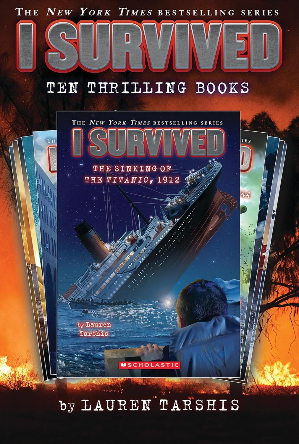 I Survived: Ten Thrilling Books (Ten-Book Set) - Kindle edition by ...