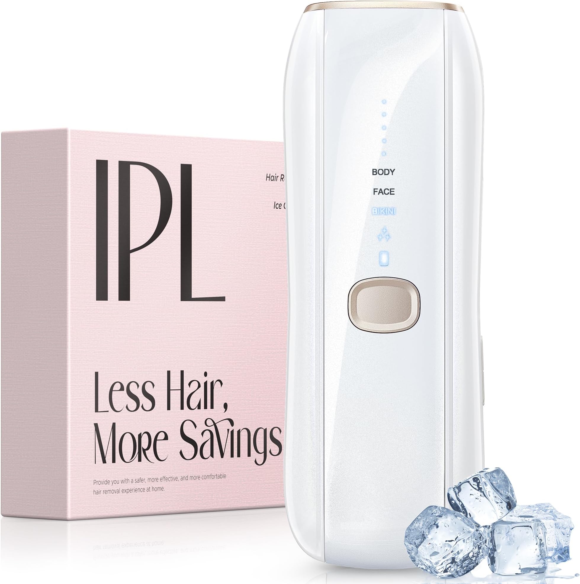 Amazon.com: Finequin Laser Hair Removal for Women and Men, Air 15 Ice ...