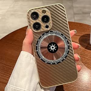 Amazon.com: VALRION Compatible with iPhone 14 Pro Magnetic Case Built-in Metal Plate Support ...