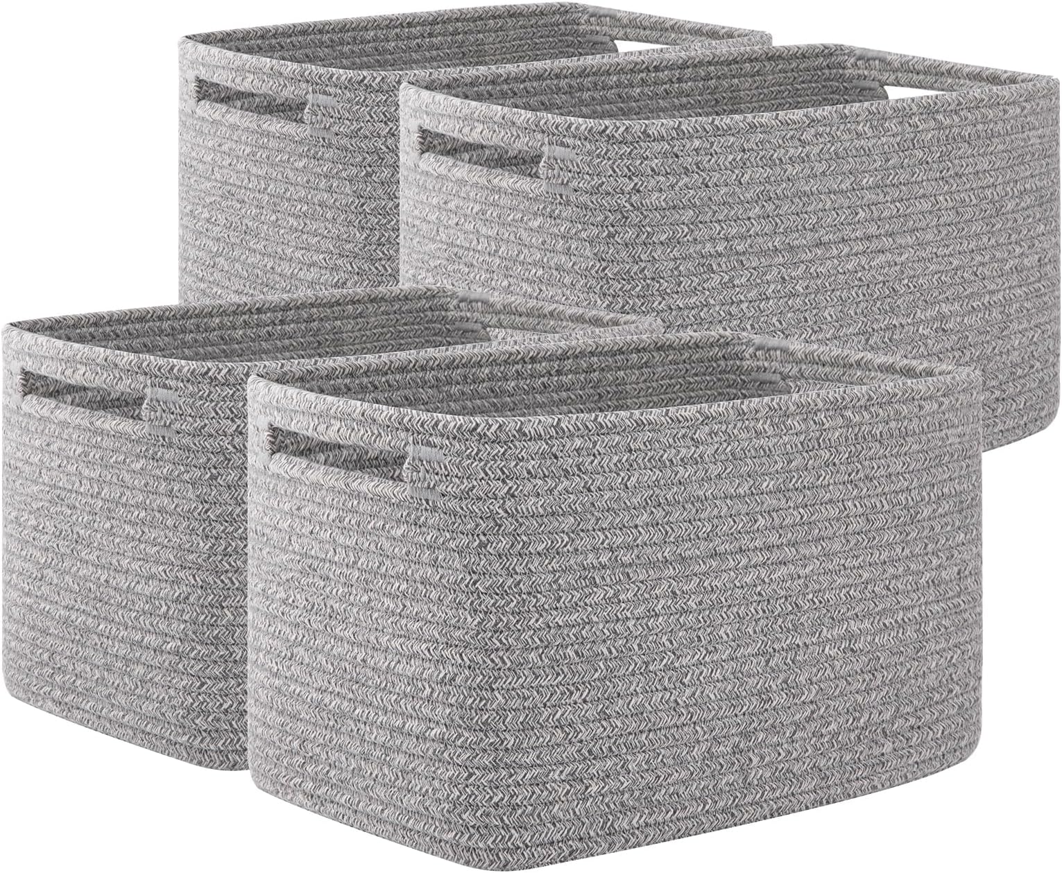 Amazon.com: FALE QTUOM Flowers Foldable Storage Baskets, Storage Bins ...