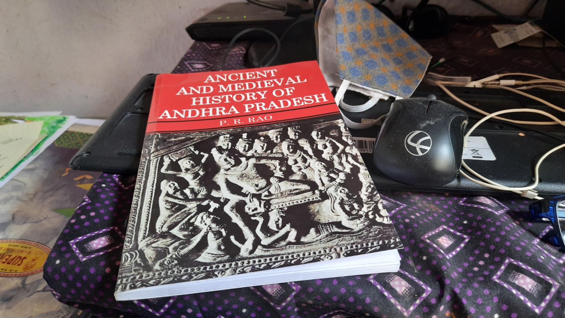 Buy Ancient And Medieval History Of Andhra Pradesh [Paperback] P.R. Rao ...