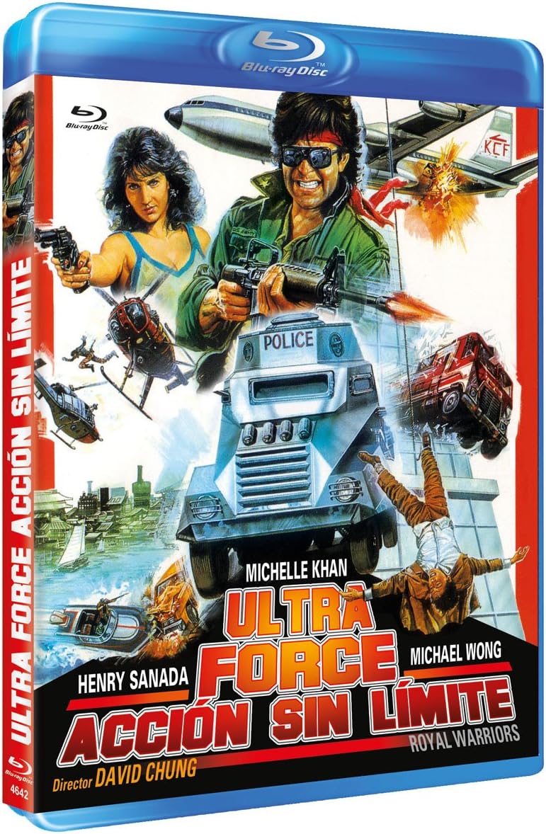 Ultra Force: Acción Sin Límite BD 1986 Wong ga jin si Royal Warriors ...