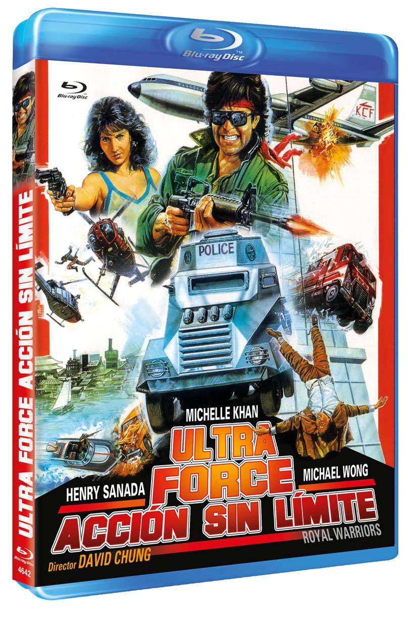 Ultra Force: Acción Sin Límite BD 1986 Wong ga jin si Royal Warriors ...
