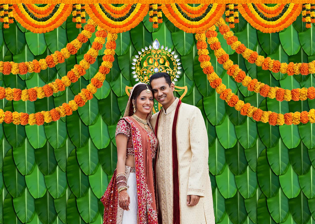 Snapklik.com : India Pooja Traditional Backdrop For Photography ...