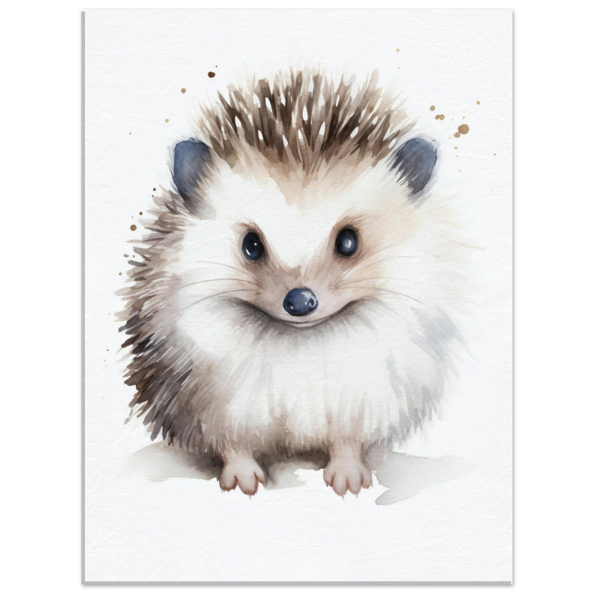 Hedgehog Painting