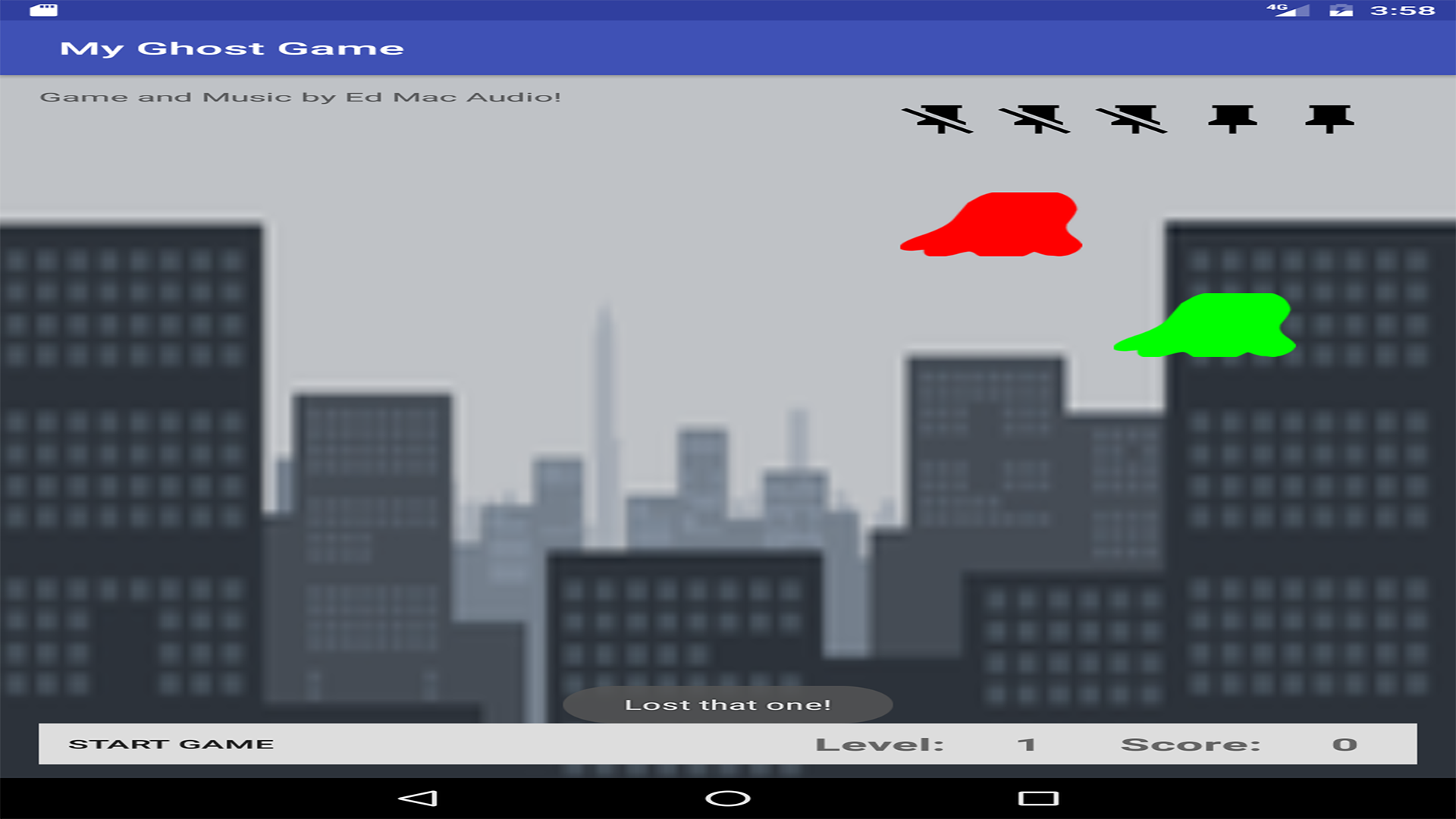 GHOST GAME - App on Amazon Appstore