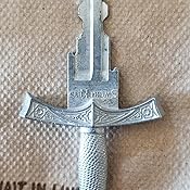 Lucky Line Forged Key Shapes, Sword - House Key Blank, KW1/11, 1 key ...