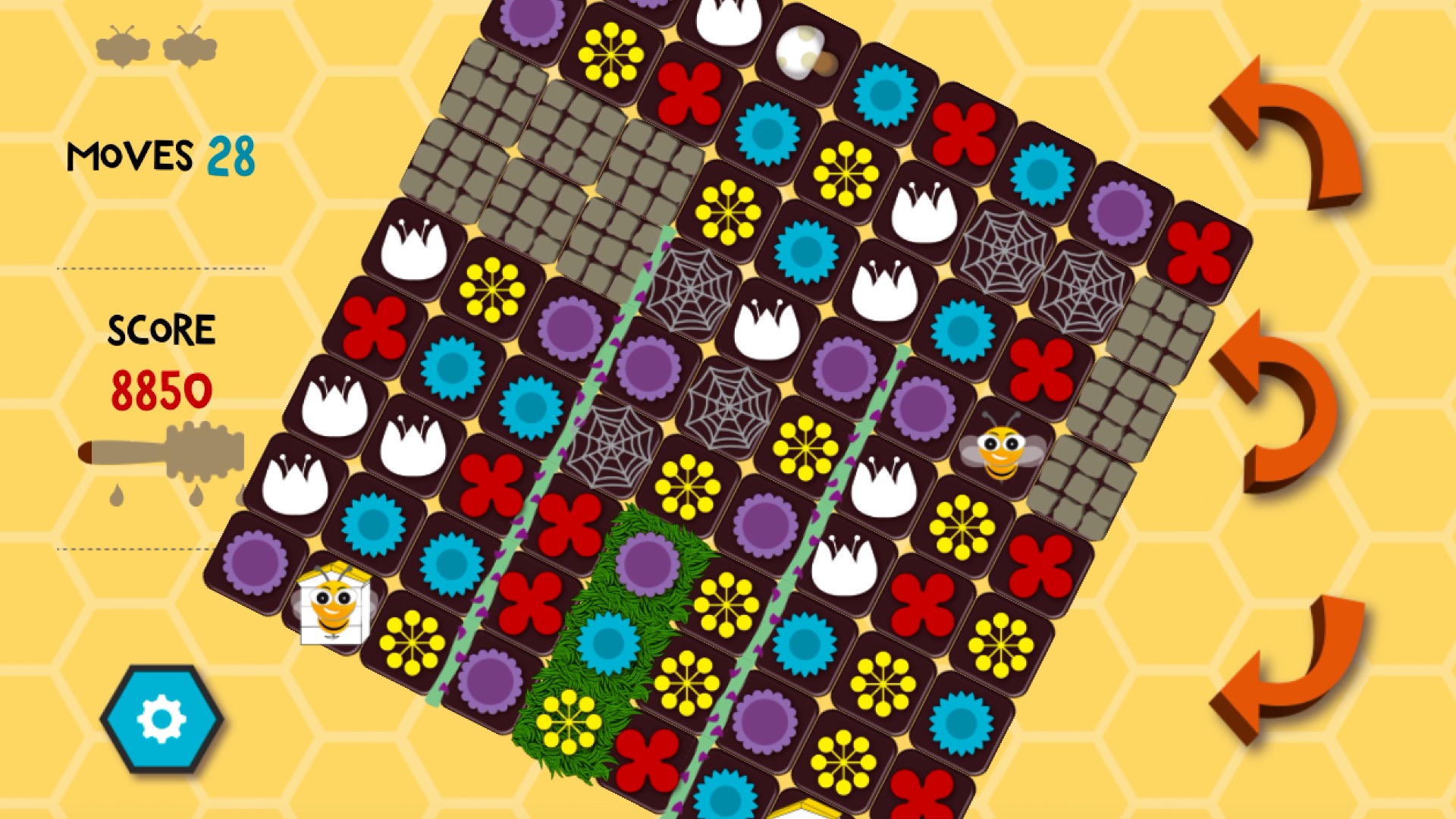 Free Beez - Unique Match 3 - App on Amazon Appstore