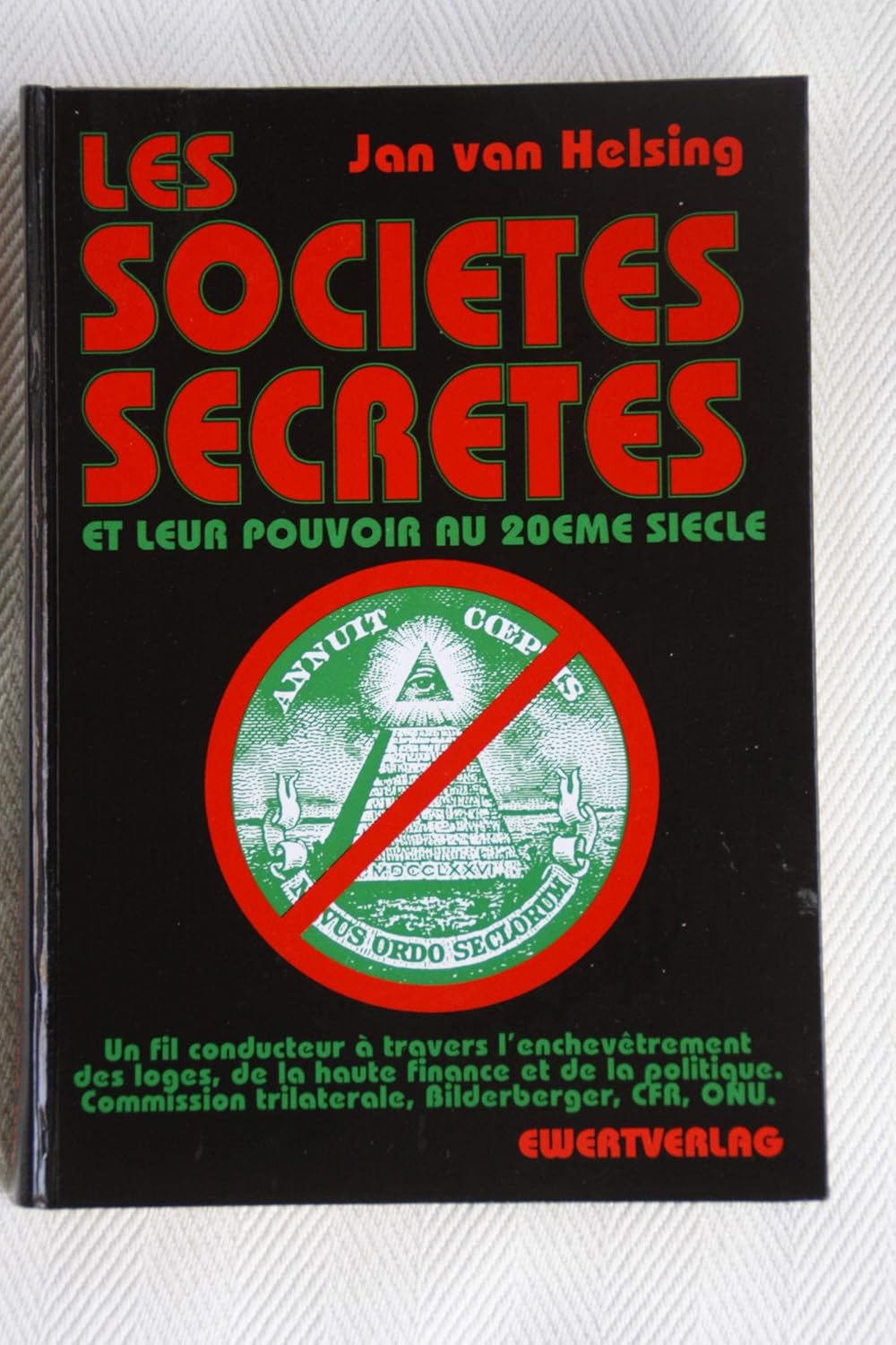 Amazon.com: Les sociétés secrètes et leur pouvoir au 20eme siècle ...