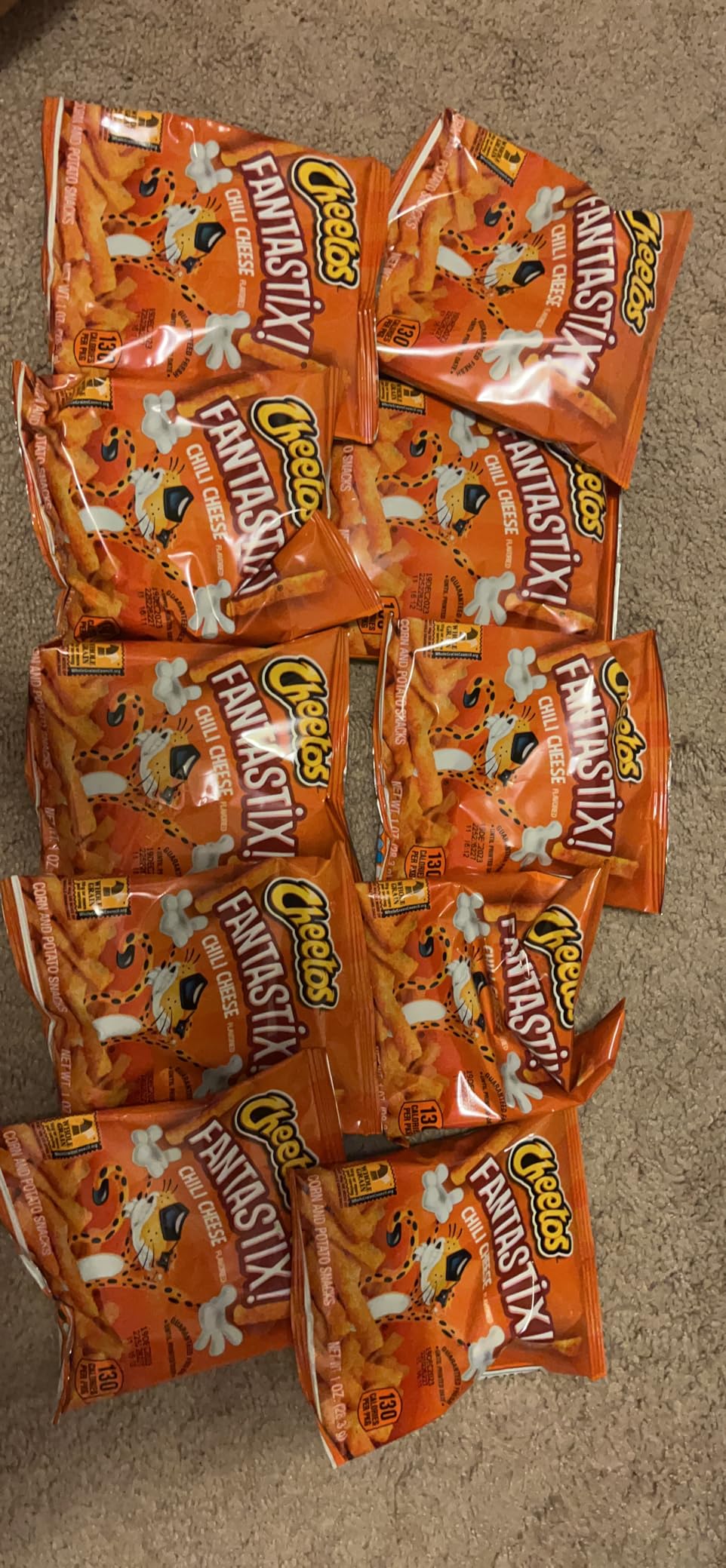 Amazon.com: Cheetos Fantastix, 1 ounce bags pack of 10