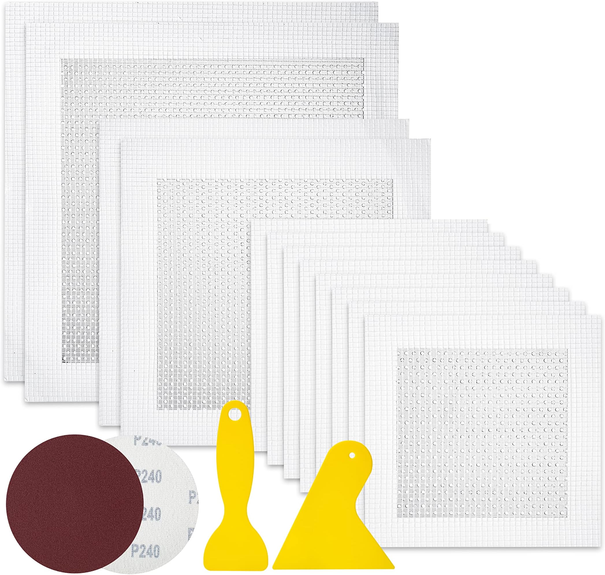 Stepsaver Products Self Adhesive Fast Patch (31 Patches Per Kit) … (Pre ...