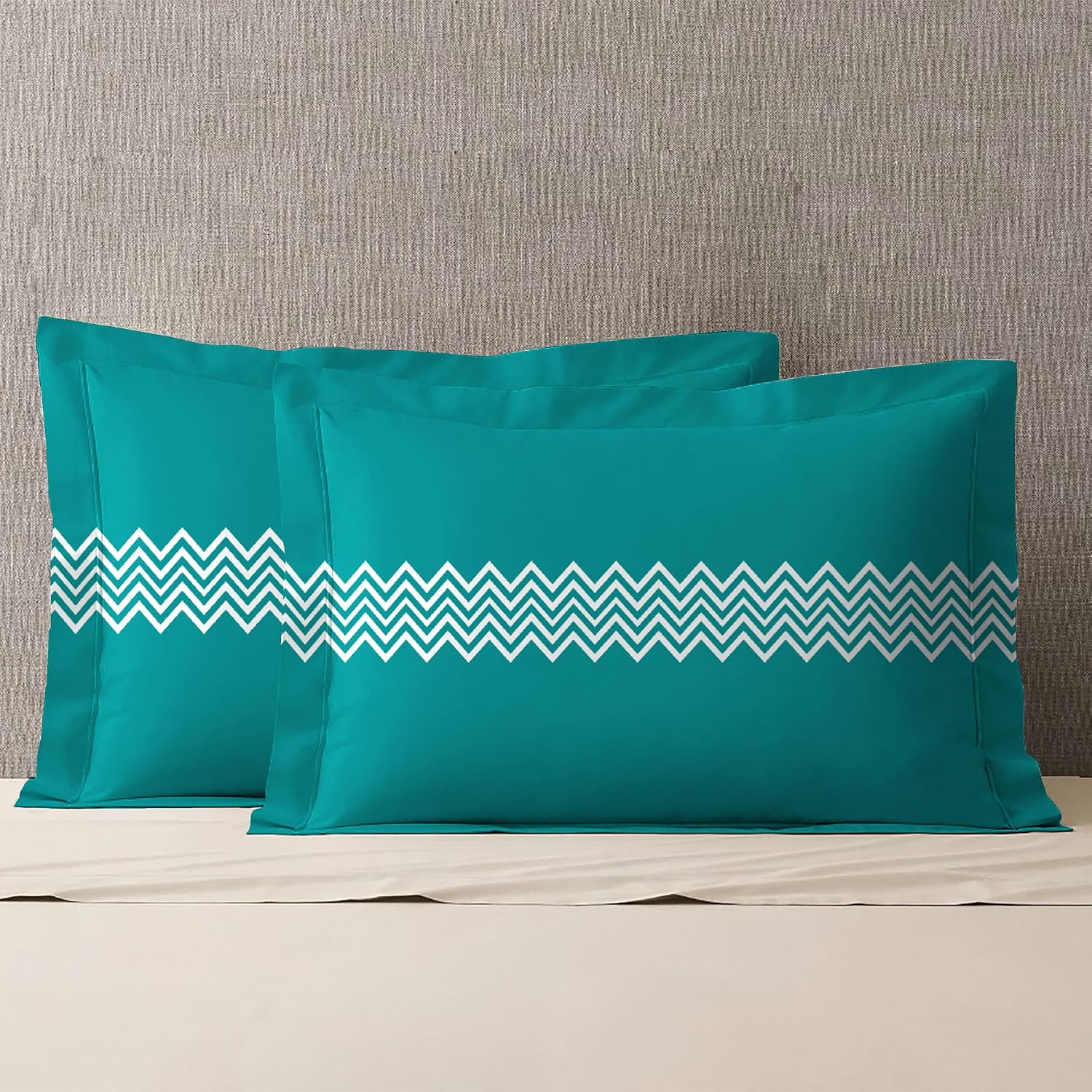 Trident Urban Comfort Pillow Covers Set, Standard Size, 100% Cotton ...