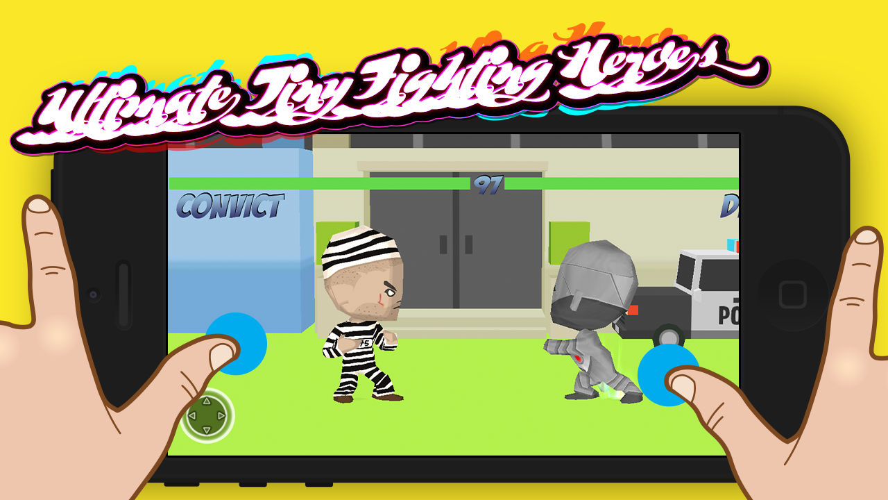 Ultimate Tiny Fighting Heroes 3D - App on Amazon Appstore