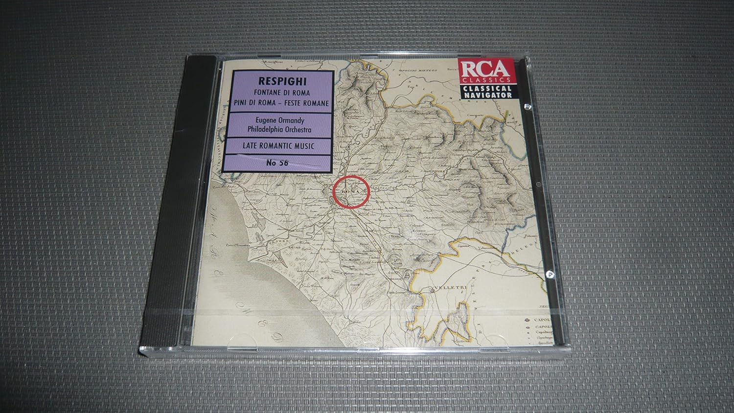 Amazon.com: Respighi-Pines of Rome: CDs & Vinyl