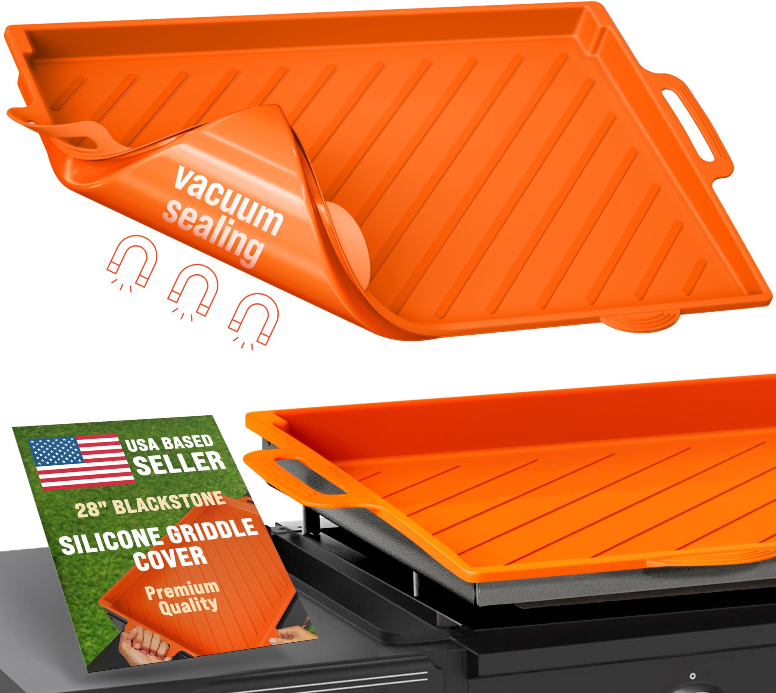 Amazon.com: Silicone Griddle Mat,Grill Cover,36" Griddle Mat Protective ...