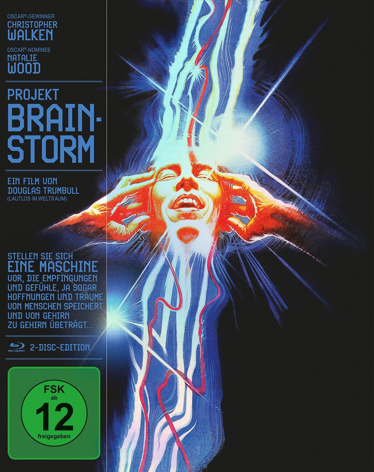 Projekt Brainstorm - Mediabook [Blu-ray] [Region B] [1983]: Amazon.co ...