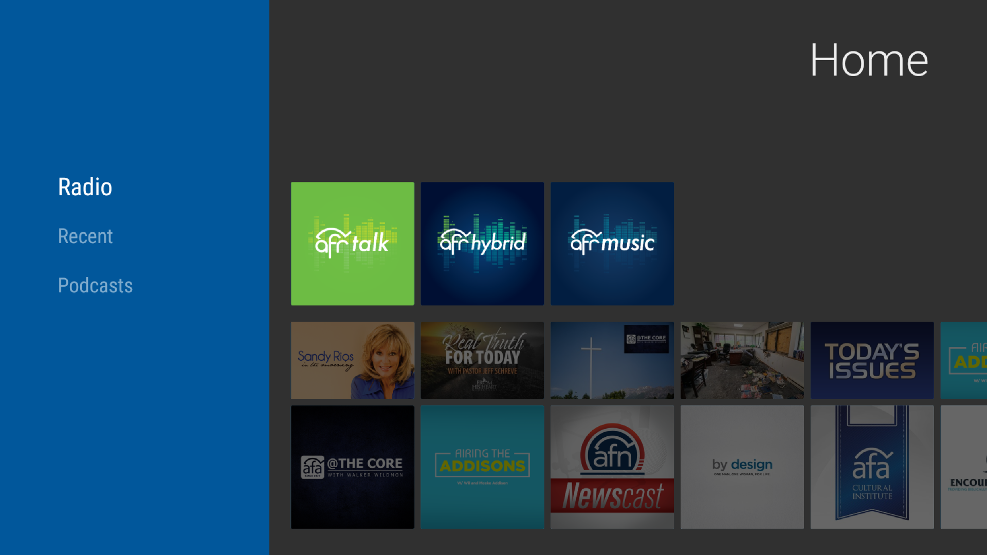 AFR - App on Amazon Appstore
