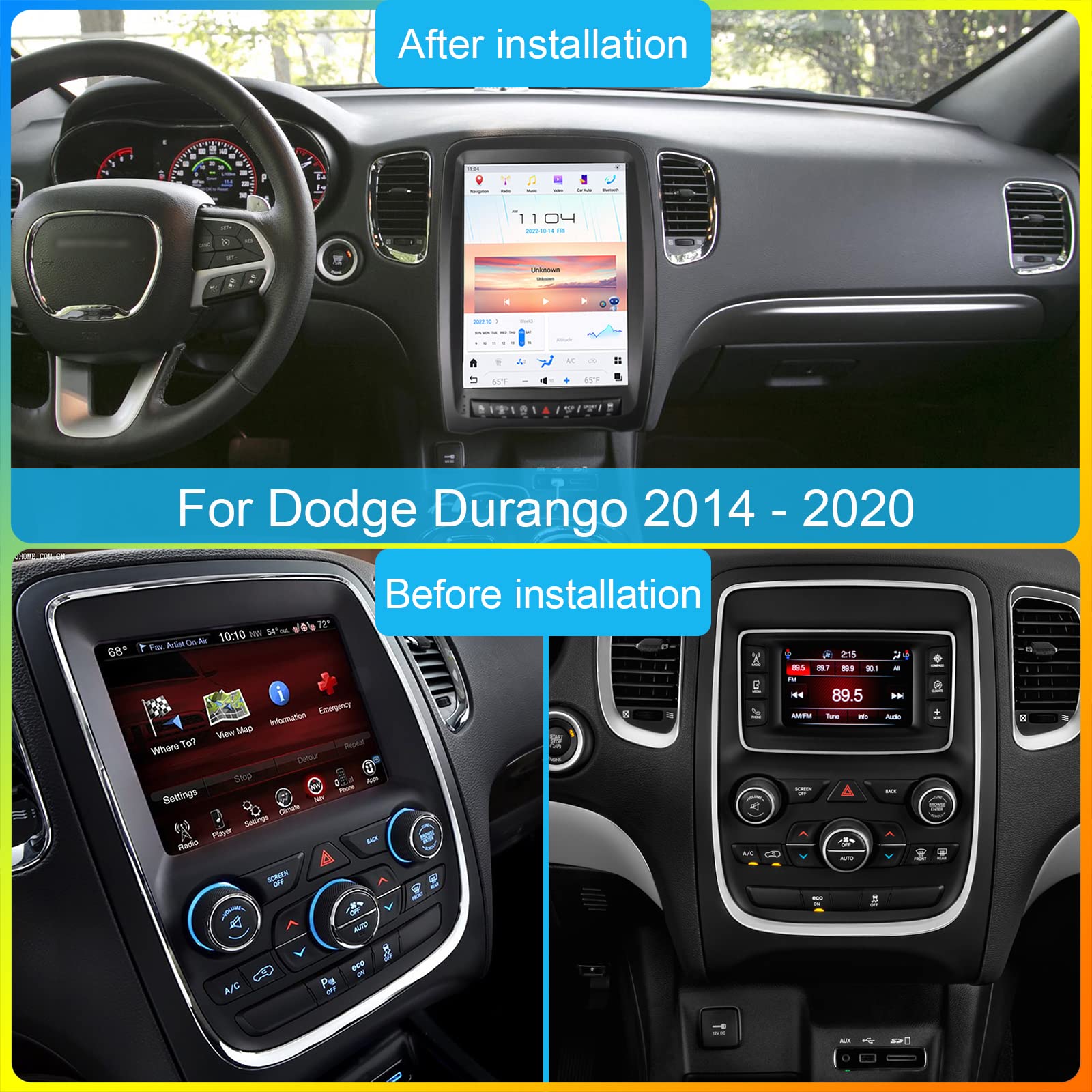 Radio Dodge Durango 99 New 2024 Dodge Durango SXT Plus Sport Utility