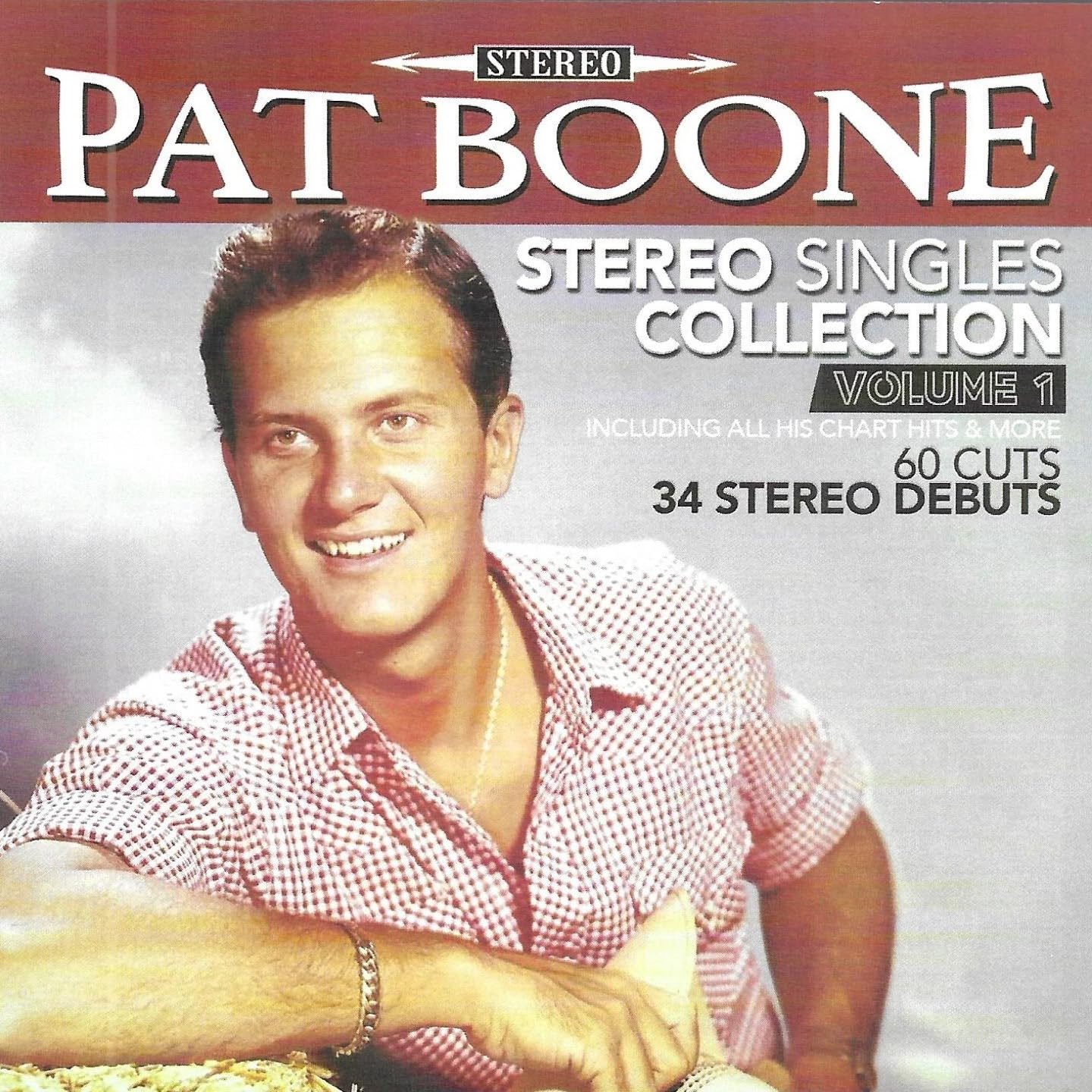 Pat Boone - Stereo Singles Collection, Vol. 1 - Amazon.com Music