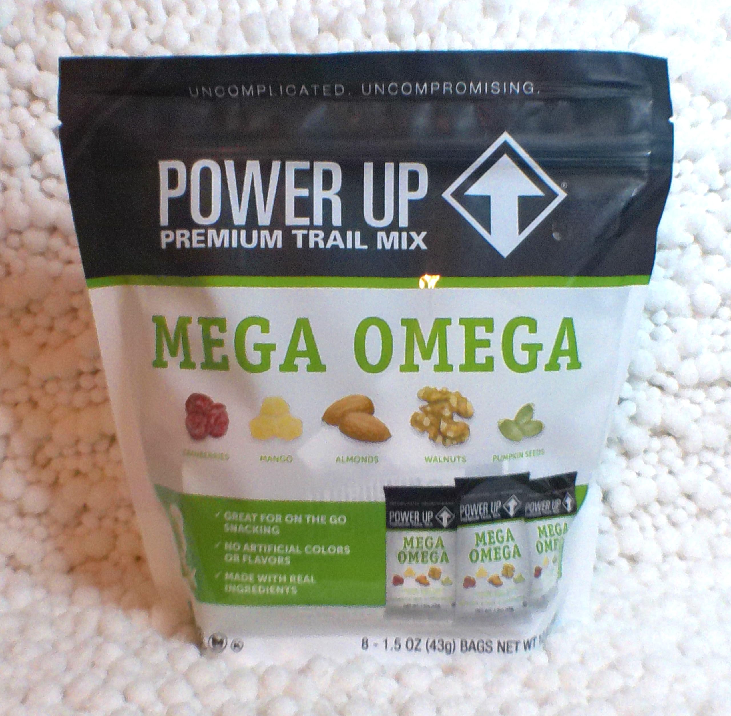 Amazon.com: Power Up Premium Trail Mix - Mega Omega 8-1.5oz : Grocery ...