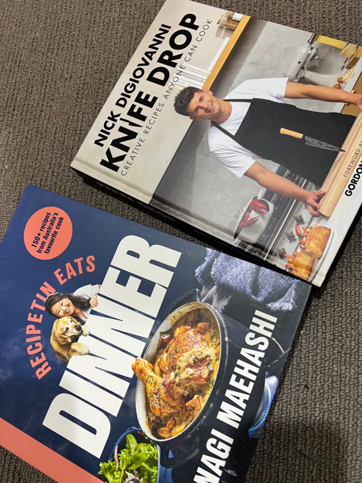 Knife Drop: Creative Recipes Anyone Can Cook : DiGiovanni, Nick: Amazon ...