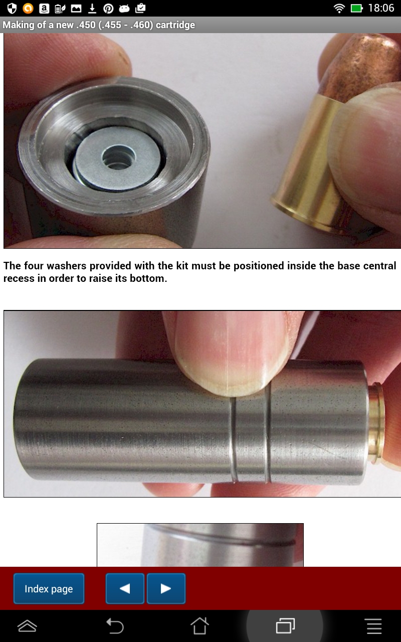 Reloading new .450 (.455) black powder cartridges:Amazon.ca:Appstore ...