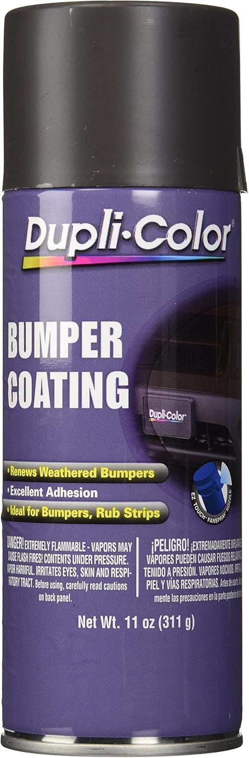 Dupli-Color FB109 Dark Charcoal Flexible Bumper Coating - 11 oz., Paint ...