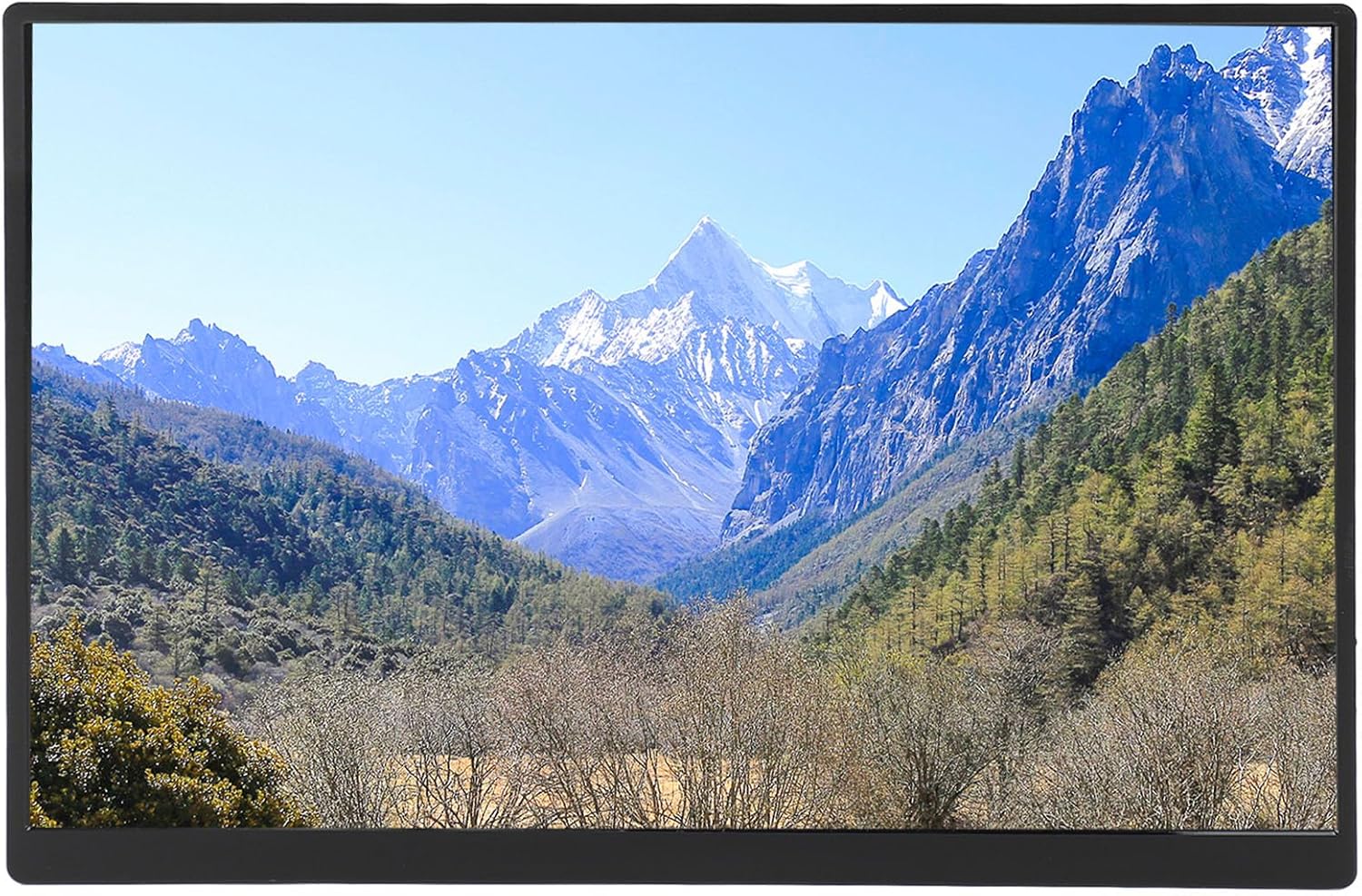 Amazon.com: Portable Monitor, 16 Inch IPS Panel 2560 X 1600P Computer ...