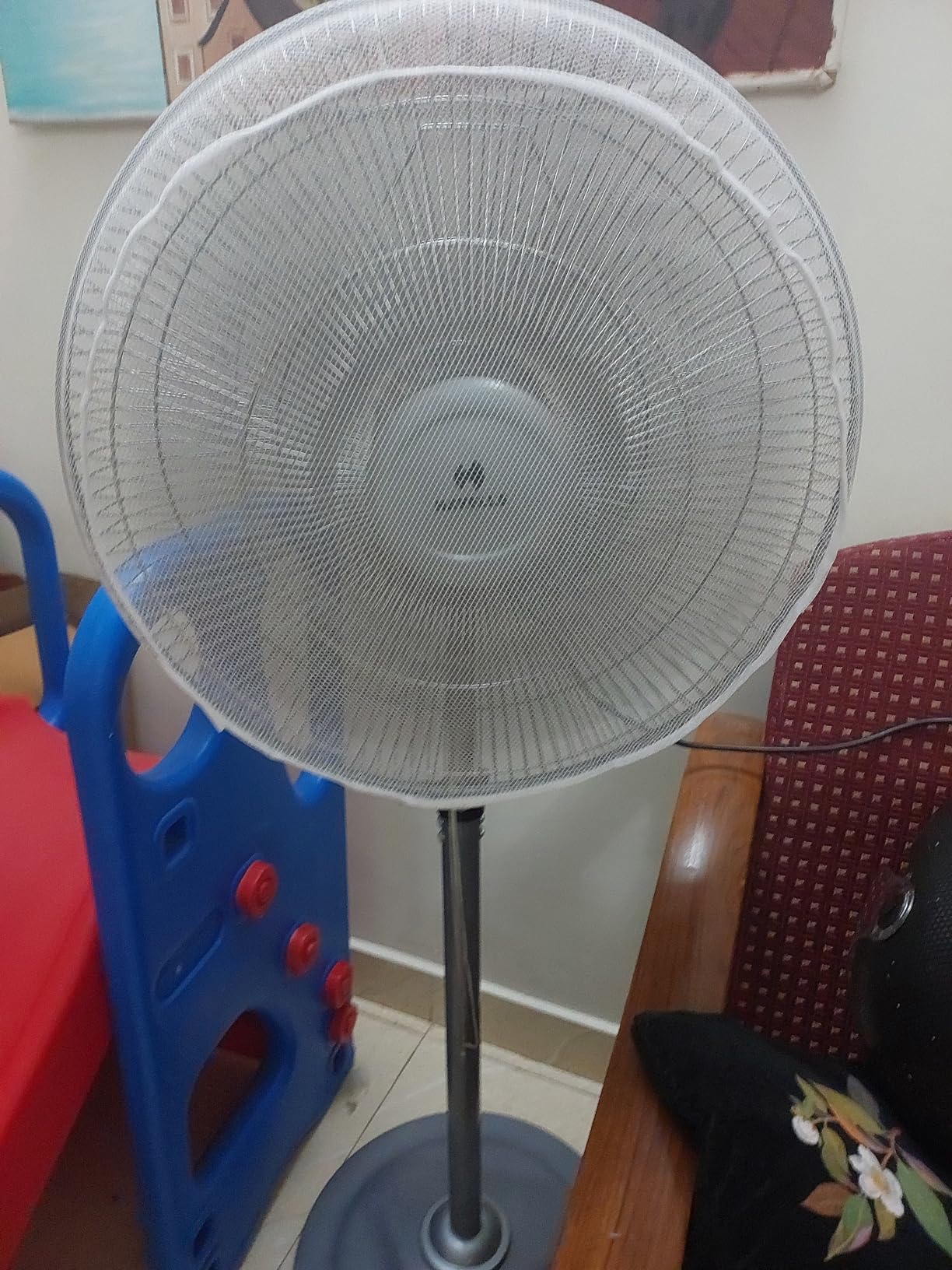 karomouj KMA345 Kids Finger Protector Fan Cover | Table Fan Safety ...