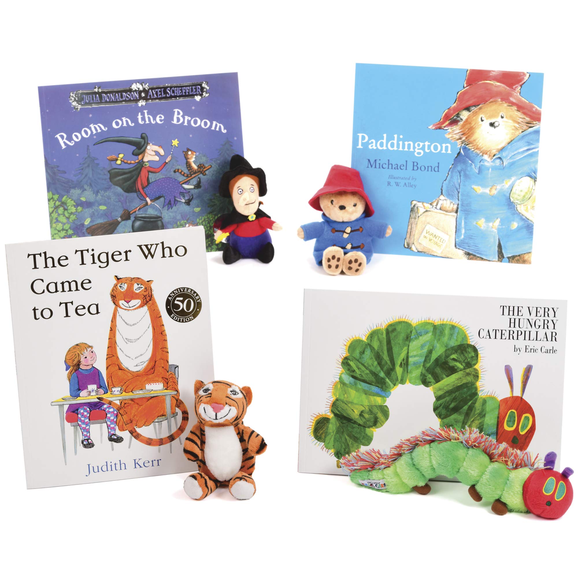 Buy Favourite Tales Collection 3-6yrs, Book Story Set, Room on the ...