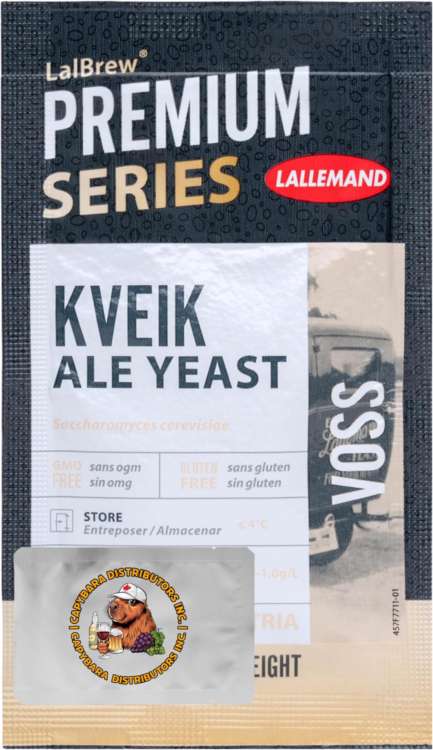 Amazon.com: Voss Kveik Ale Yeast - 11 g (Pack of 5) : Grocery & Gourmet ...