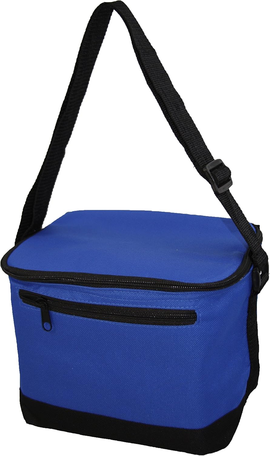 Amazon.com: 6-Pack Poly Cooler with Pockets : Sports & Outdoors
