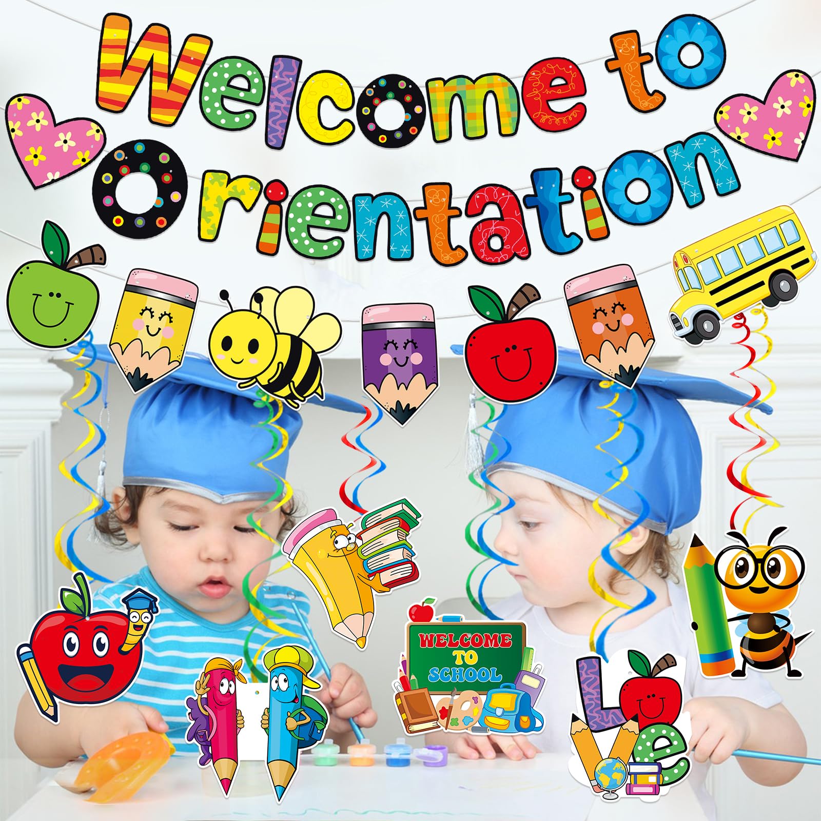 Orientation Day Clipart