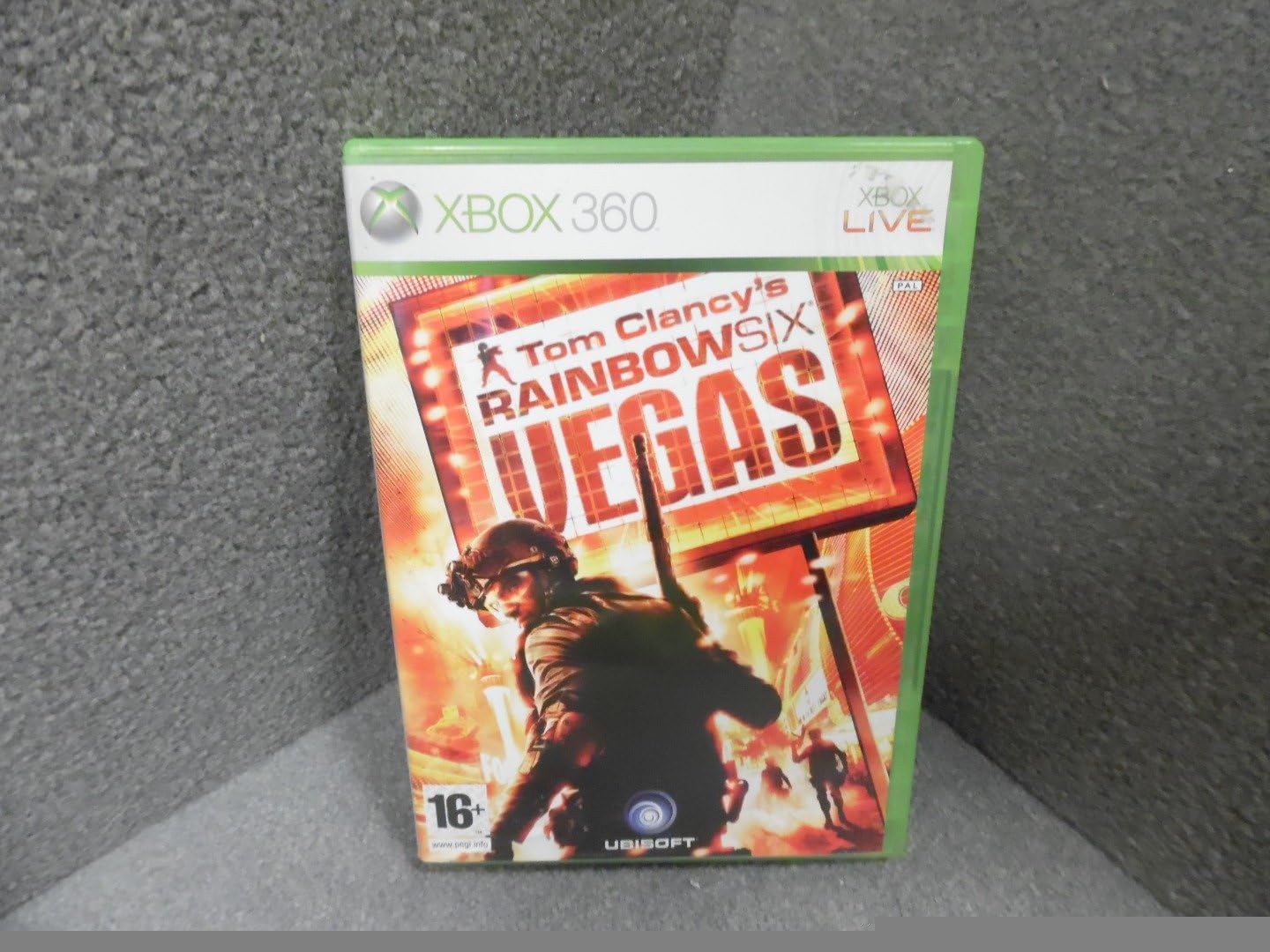 Tom Clancy's Rainbow Six: Vegas (Xbox 360) [import anglais] : Amazon.fr ...