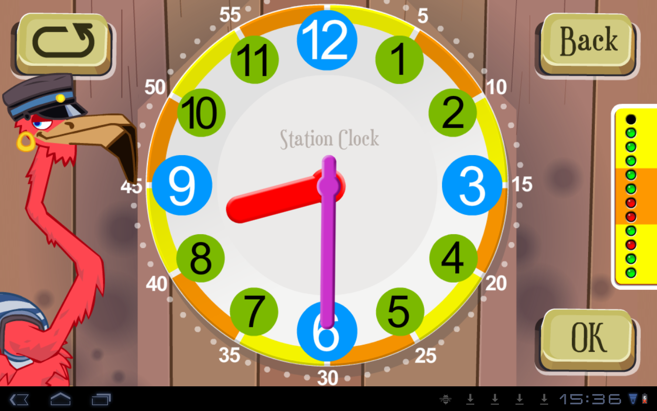 Telling time for kids – Fun Clock - App on Amazon Appstore